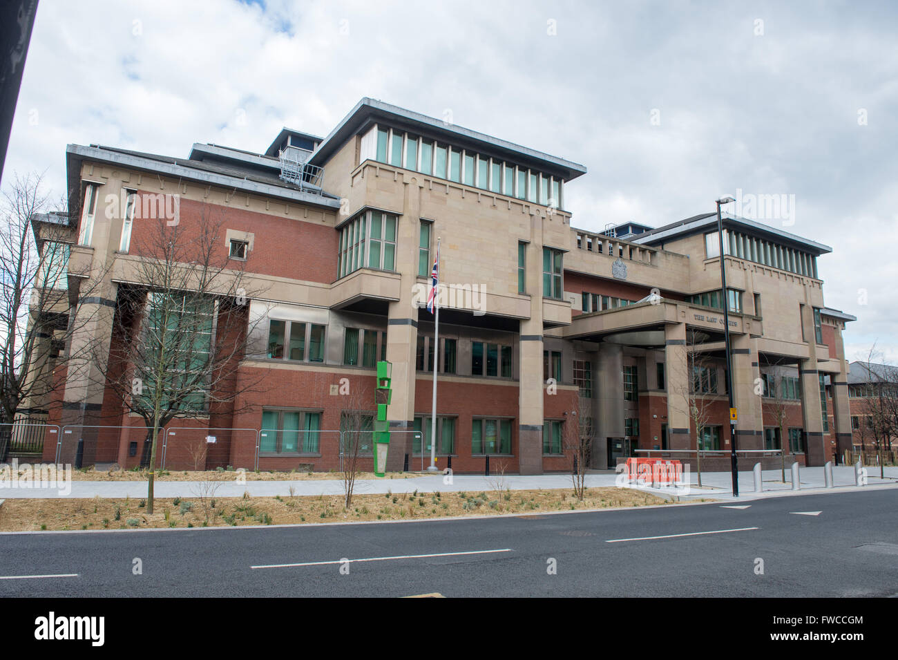 Sheffield Crown Court West Bar Sheffield Stock Photo - Alamy