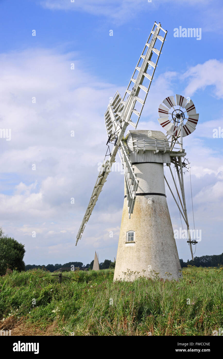 Windmill and boat hi-res stock photography and images - Alamy