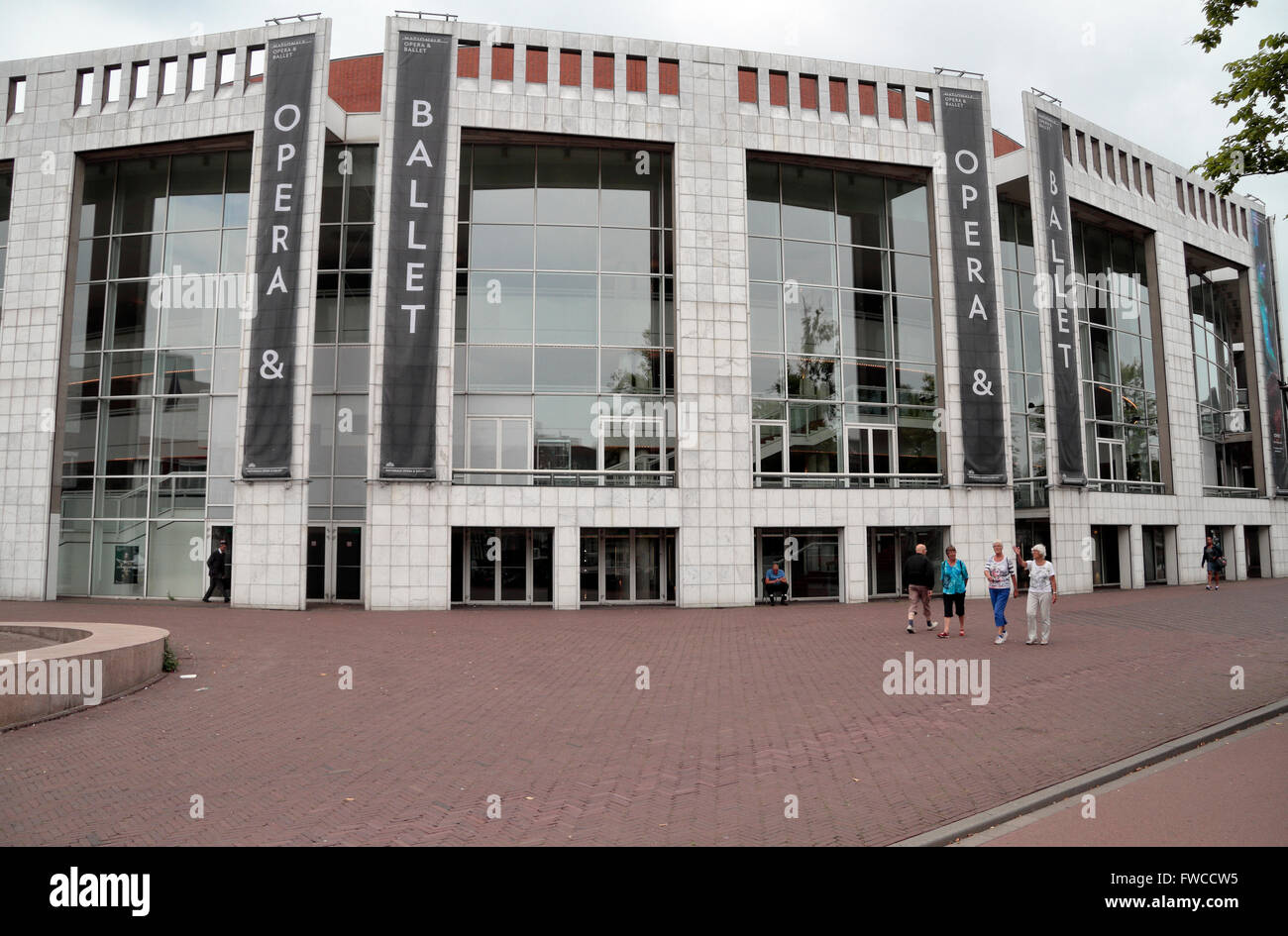 The National Ballet and Opera House in the Stopera building complex i ...
