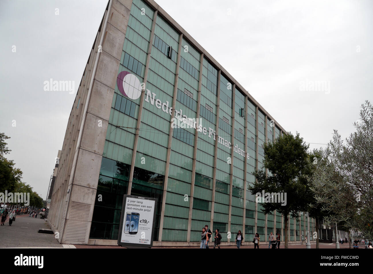 The Nederlandse Filmacademie (Dutch Film Academy) in Amsterdam ...