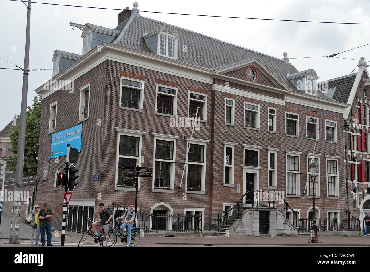 The Academie van Bouwkunst ( Academy of Architecture) in Amsterdam ...