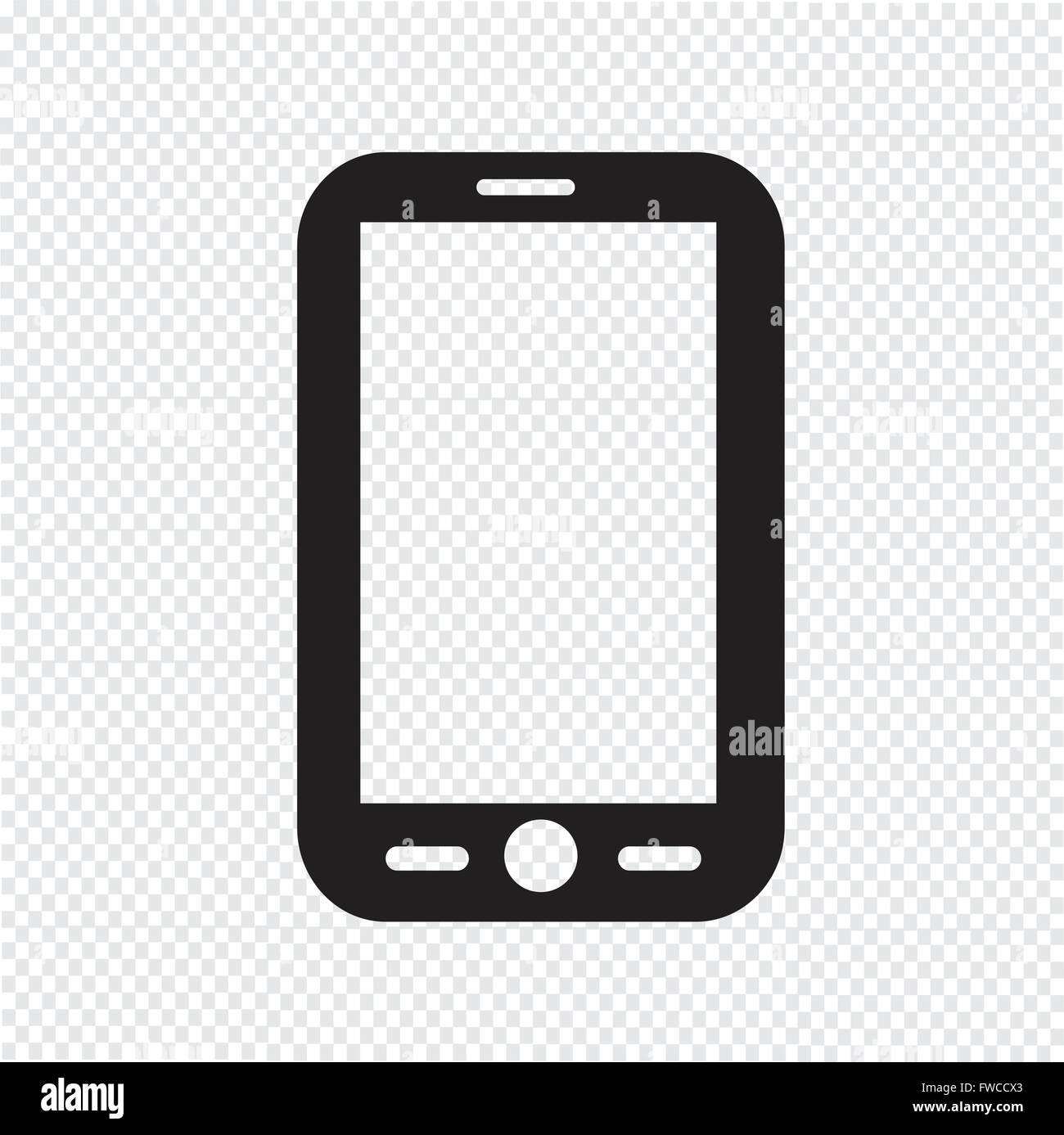 Mobile phone icon Stock Vector Image & Art - Alamy