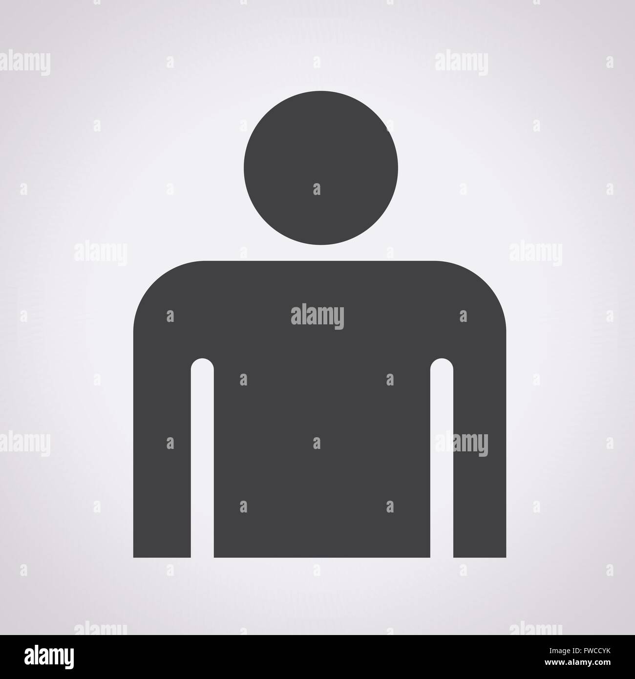 Person symbol , User sign icon Stock Vector Image & Art - Alamy