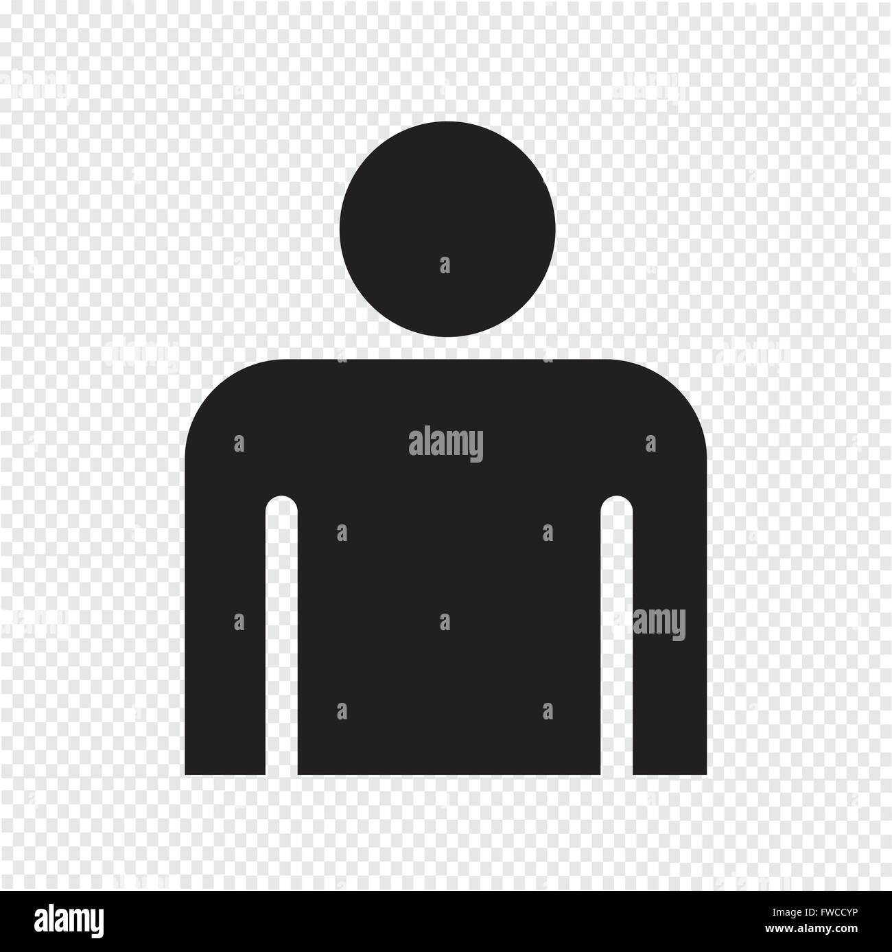 Person symbol , User sign icon Stock Vector Image & Art - Alamy