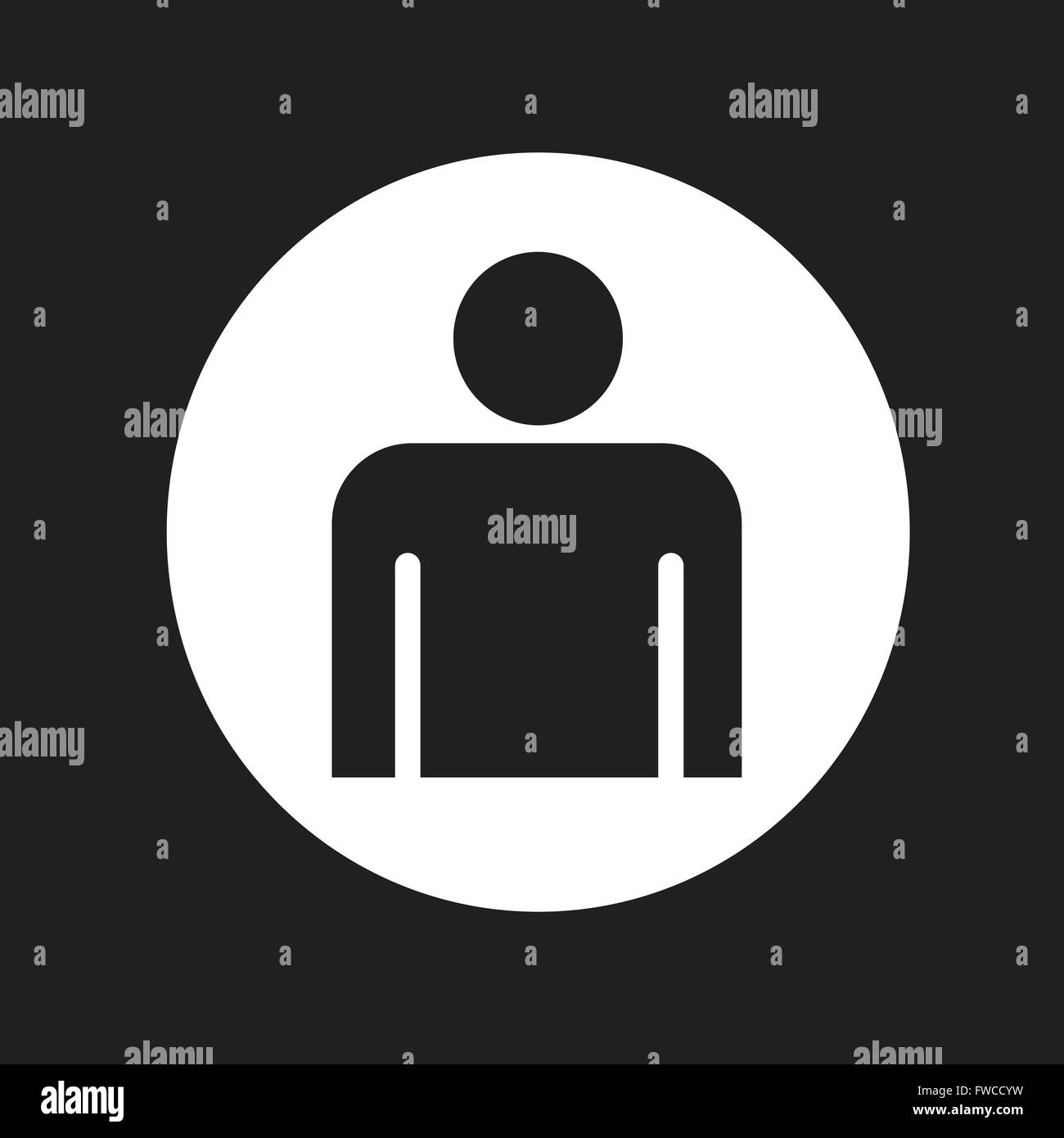 User sign icon Stock Vector Image & Art - Alamy