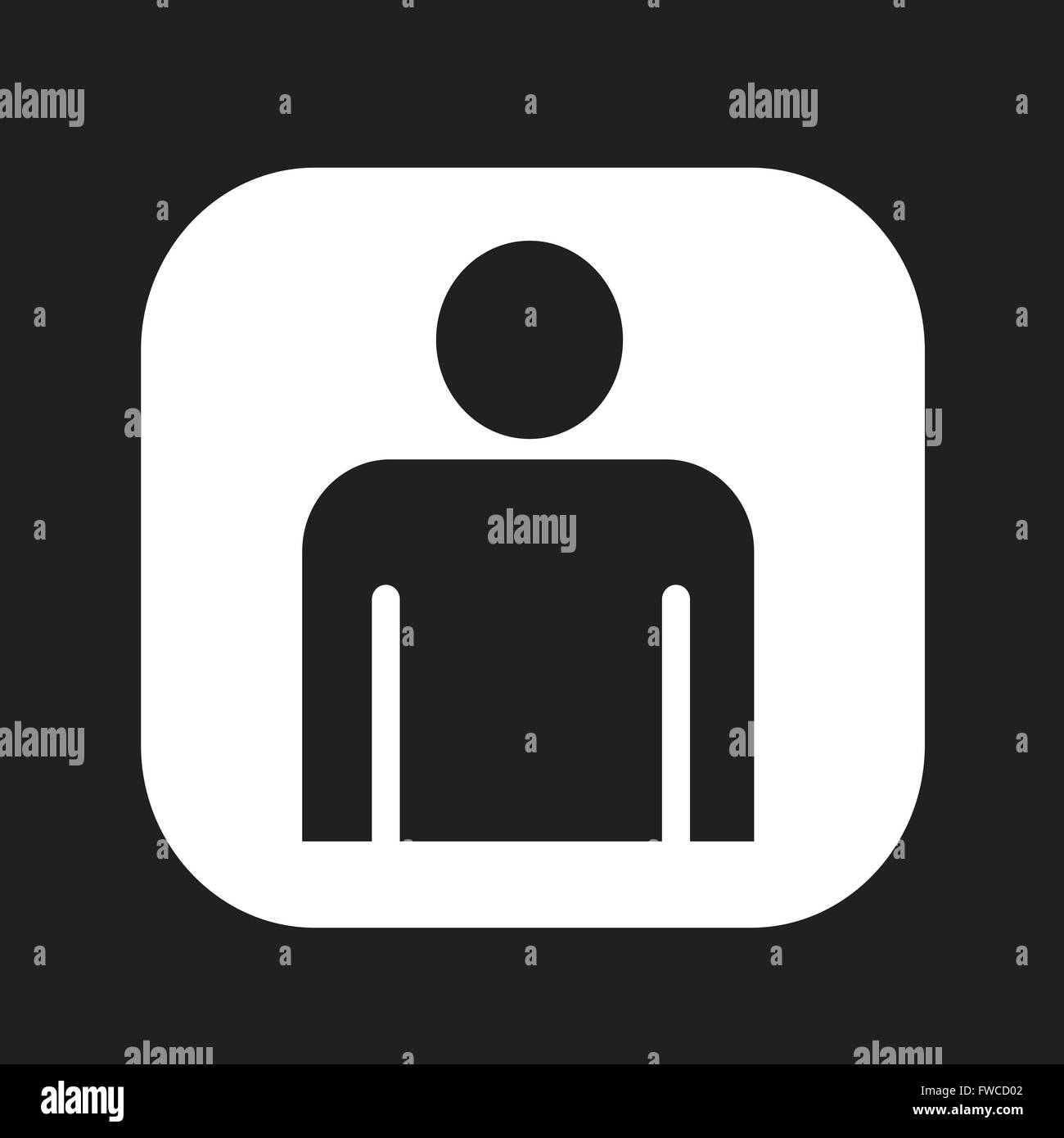 User sign icon Stock Vector Image & Art - Alamy