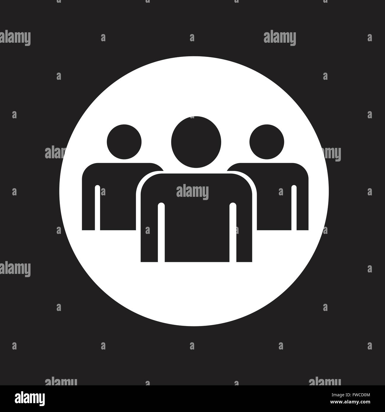 Square groups Stock Vector Images - Alamy