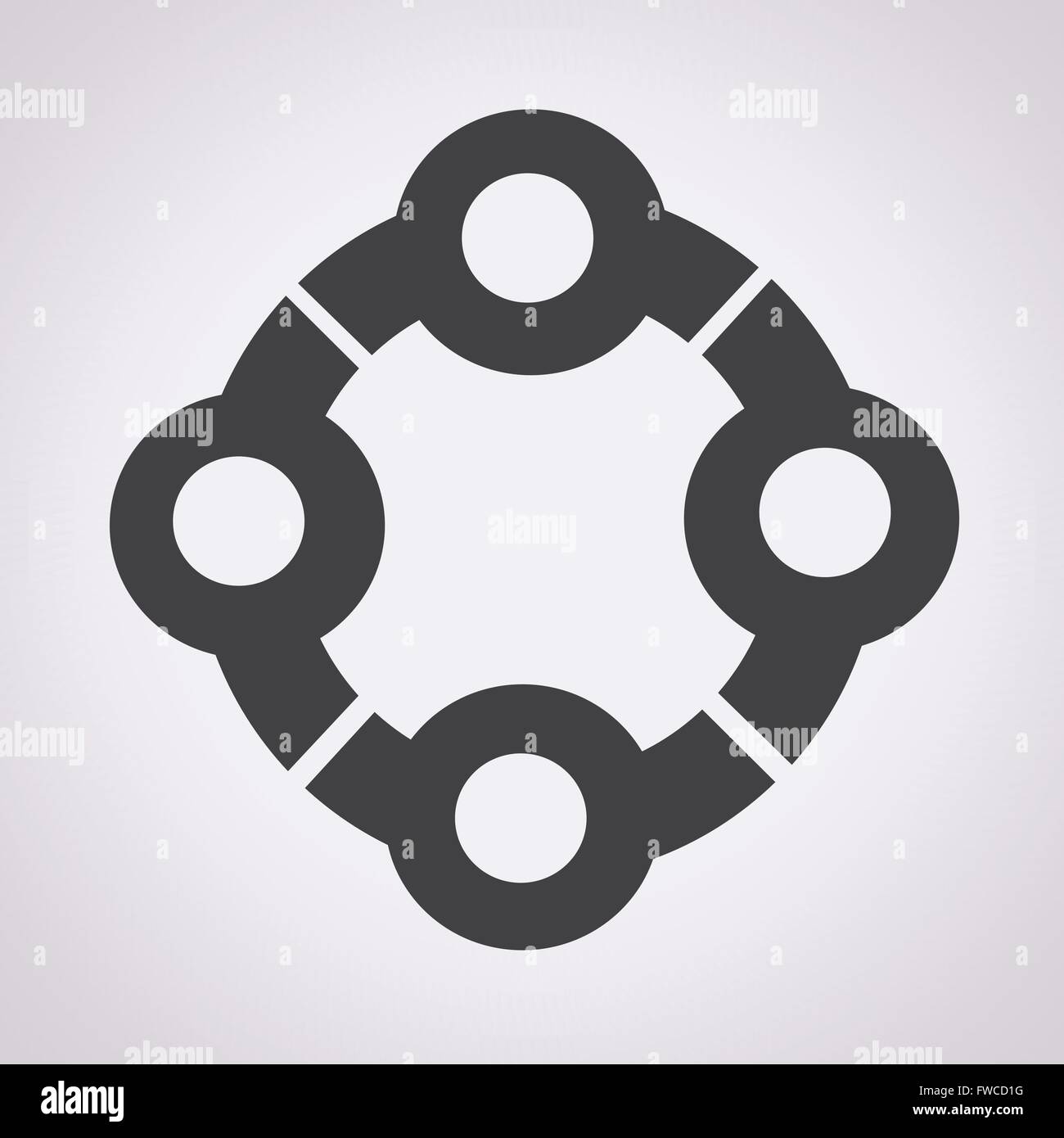 unity people icon Stock Vector Image & Art - Alamy