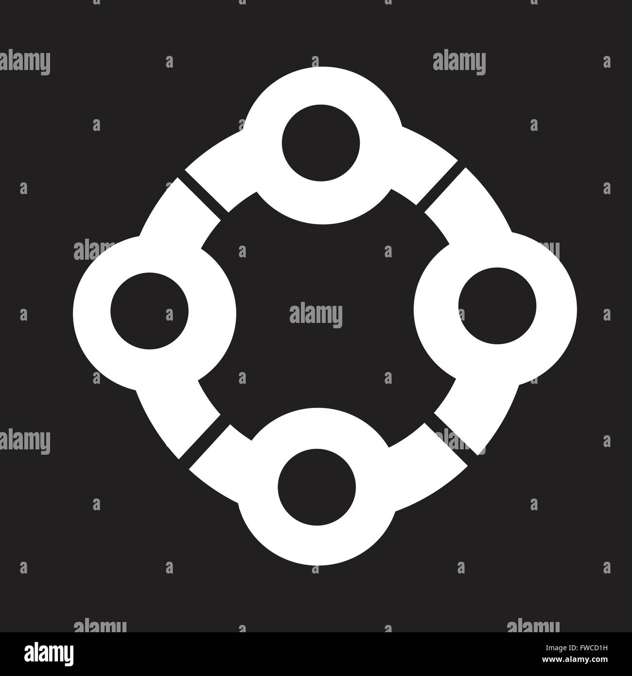 unity people icon Stock Vector Image & Art - Alamy