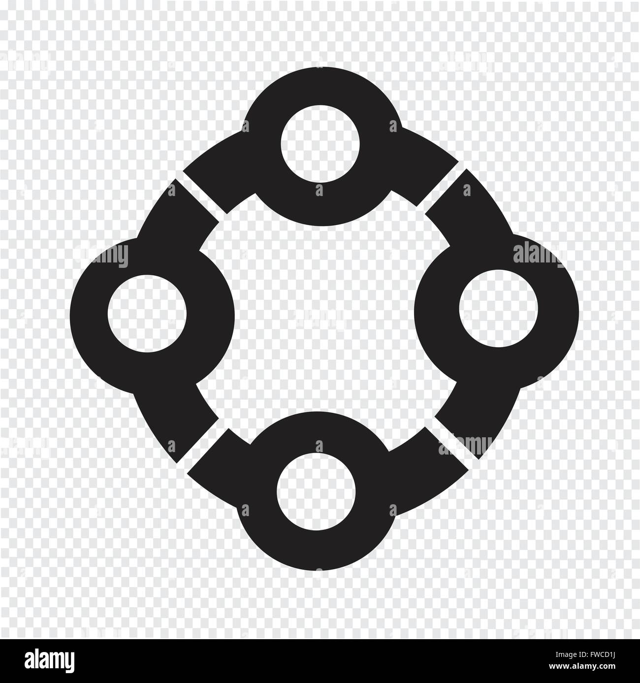 unity people icon Stock Vector Image & Art - Alamy