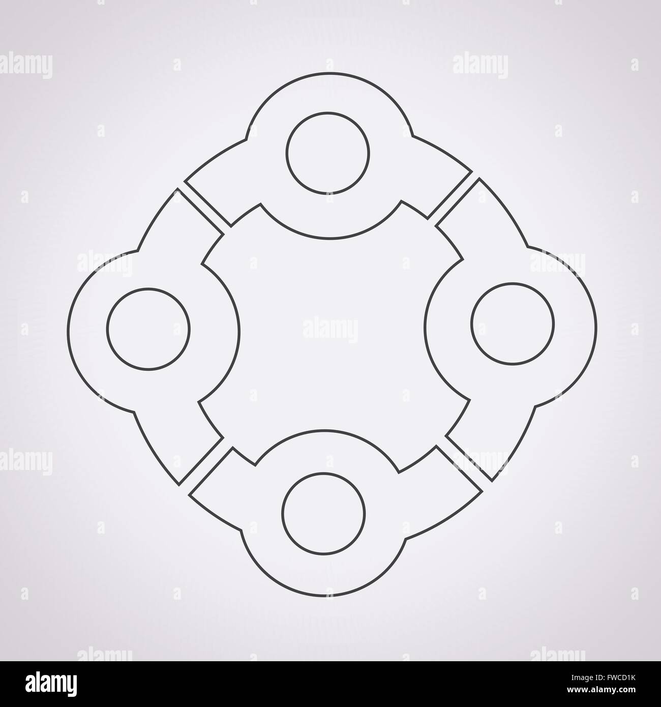 unity people icon Stock Vector Image & Art - Alamy