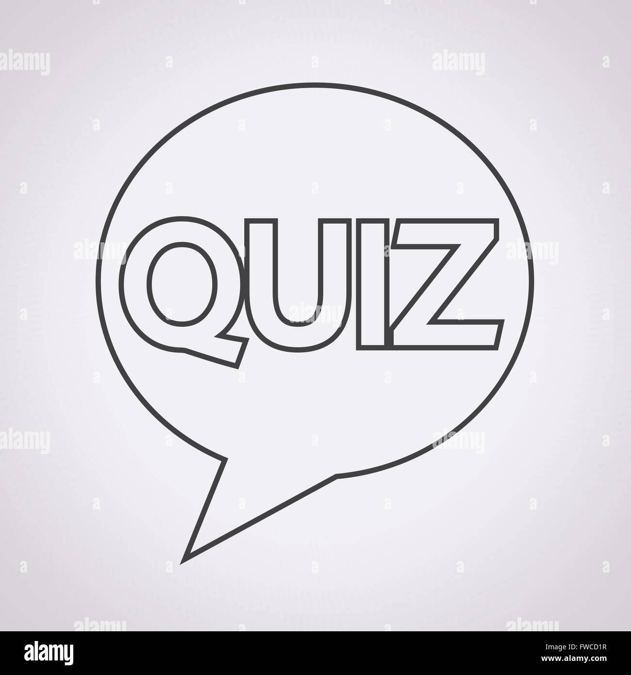 Quiz speech bubble icon Stock Vector Image & Art - Alamy Quiz speech bubble icon Stock Vector Image & Art - Alamy