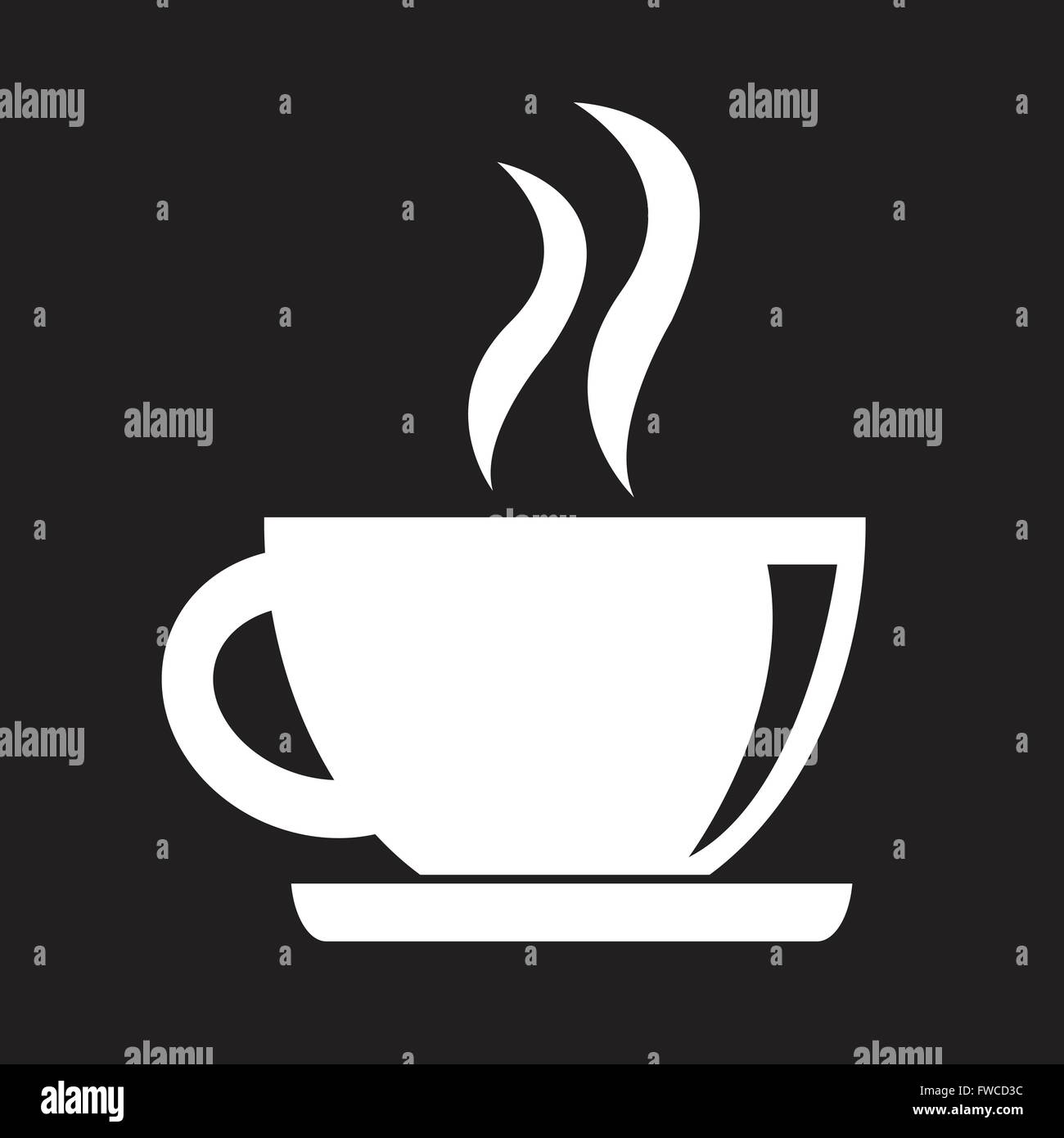 Coffee cup icon Stock Vector Image & Art - Alamy