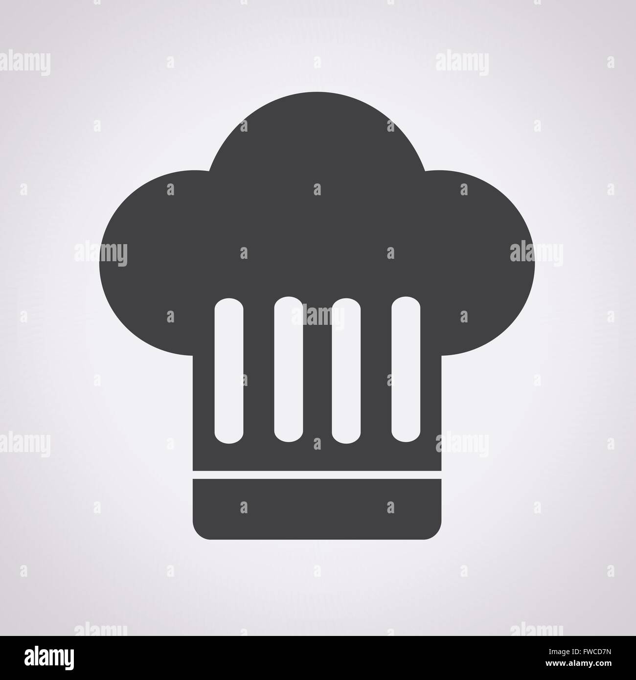 Chef hat icon Stock Vector Image & Art - Alamy