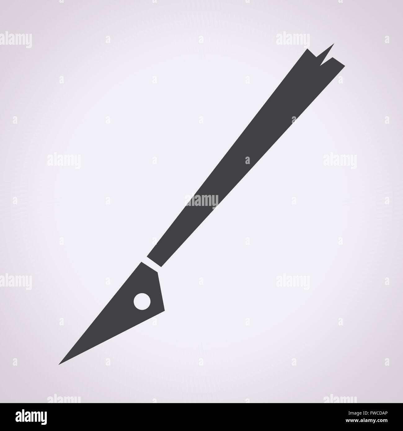 Slice Tool Icon Stock Vector Image & Art - Alamy