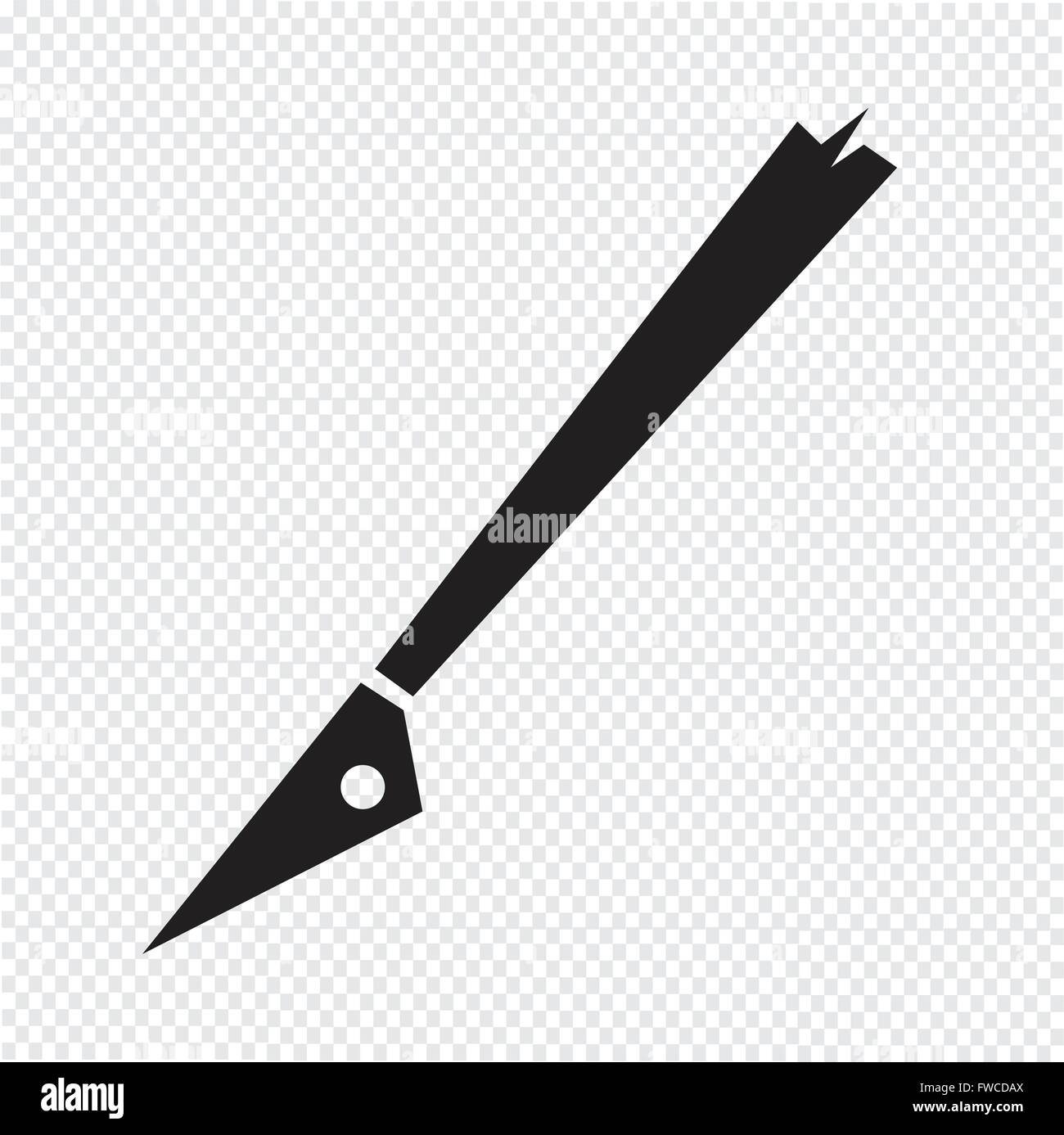 Slice Tool Icon Stock Vector Image & Art - Alamy