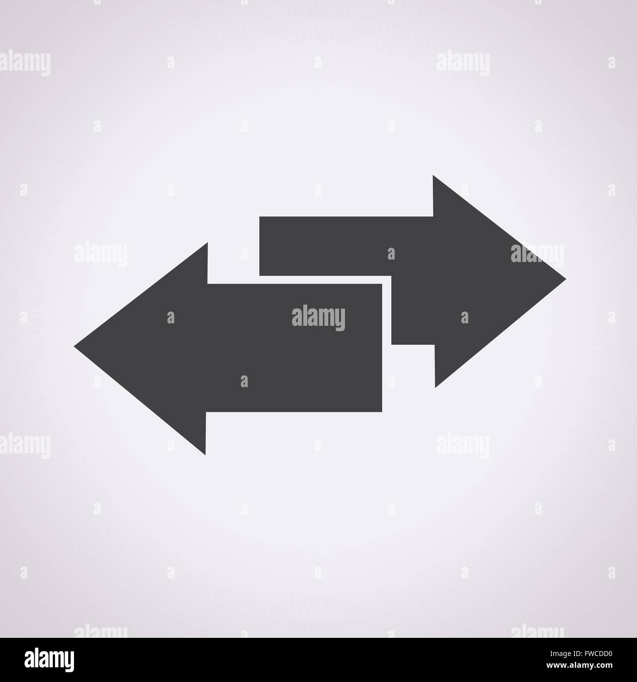 side arrow icon Stock Vector Image & Art - Alamy