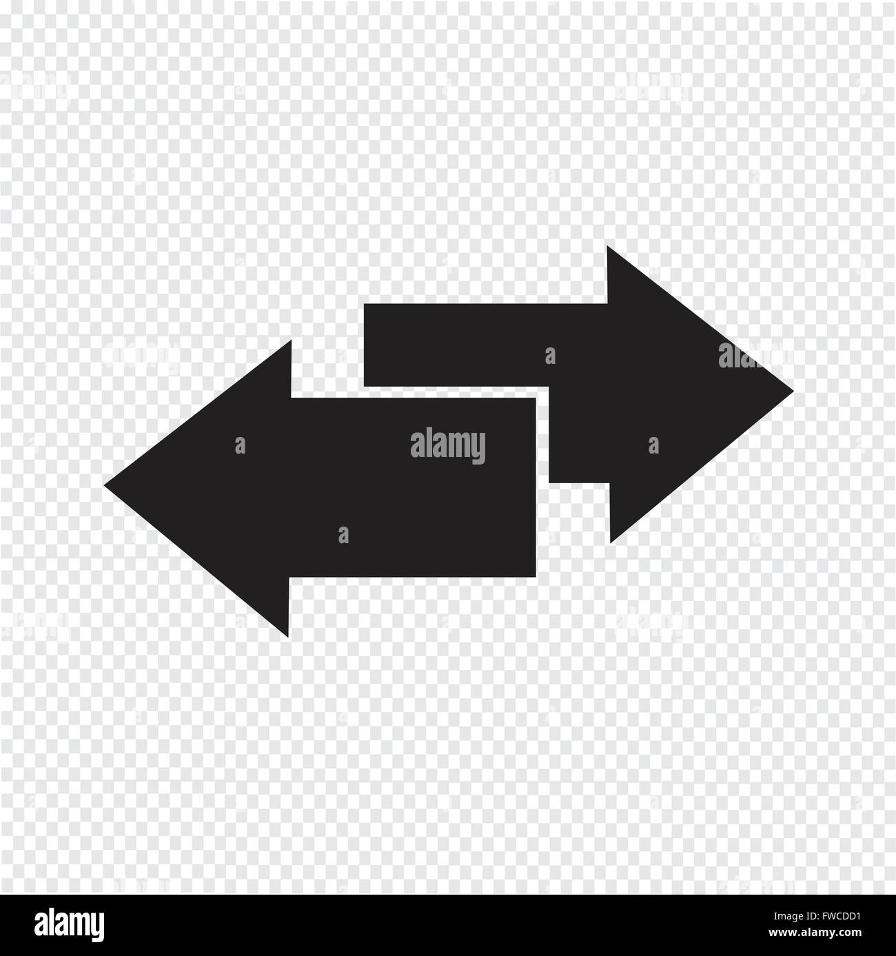 side arrow icon Stock Vector Image & Art - Alamy