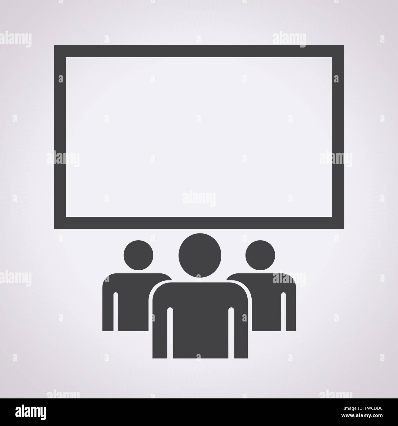Silhouette figure hall Stock Vector Images - Alamy