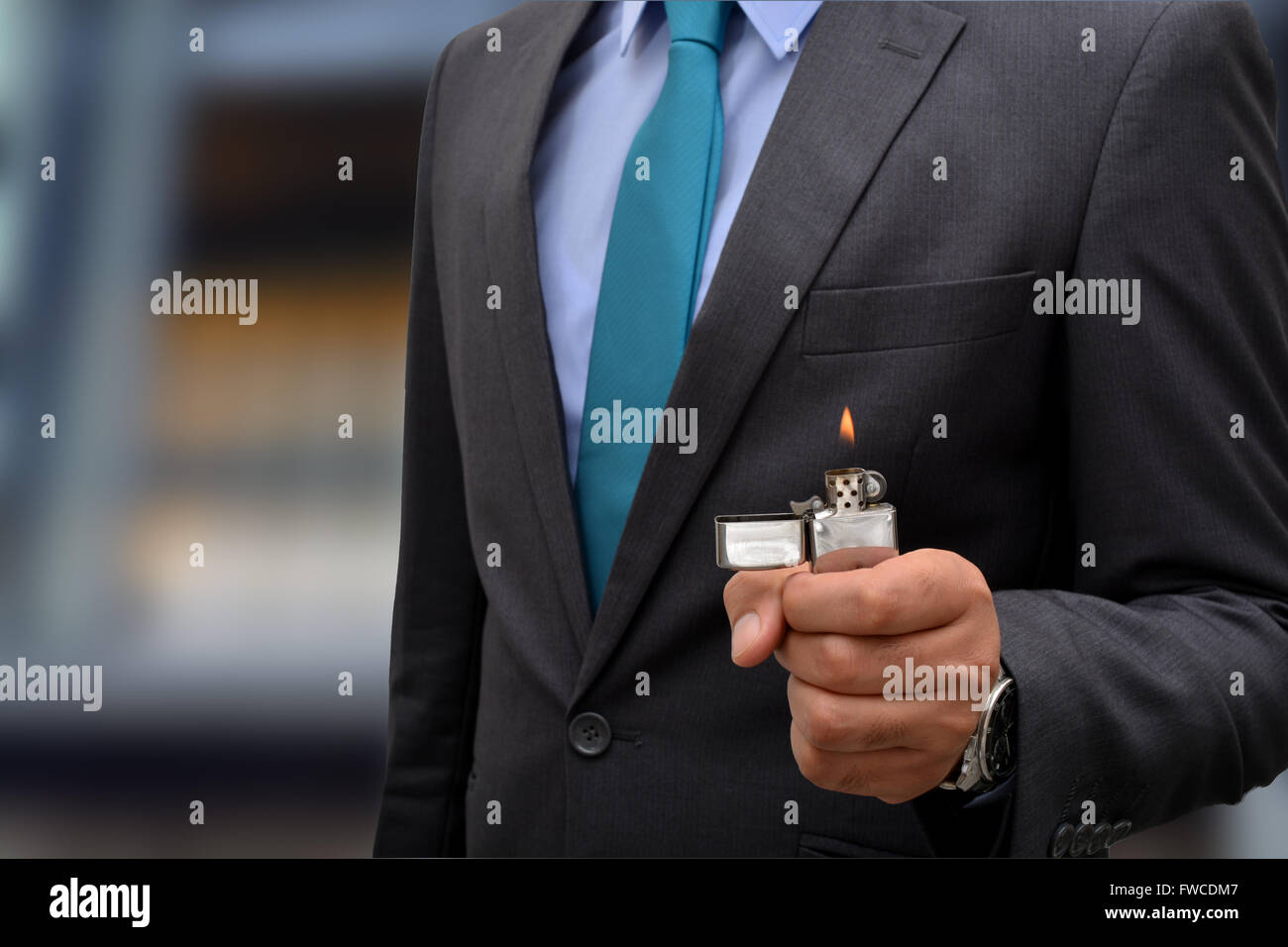 Holding lighter hi-res stock photography and images - Alamy