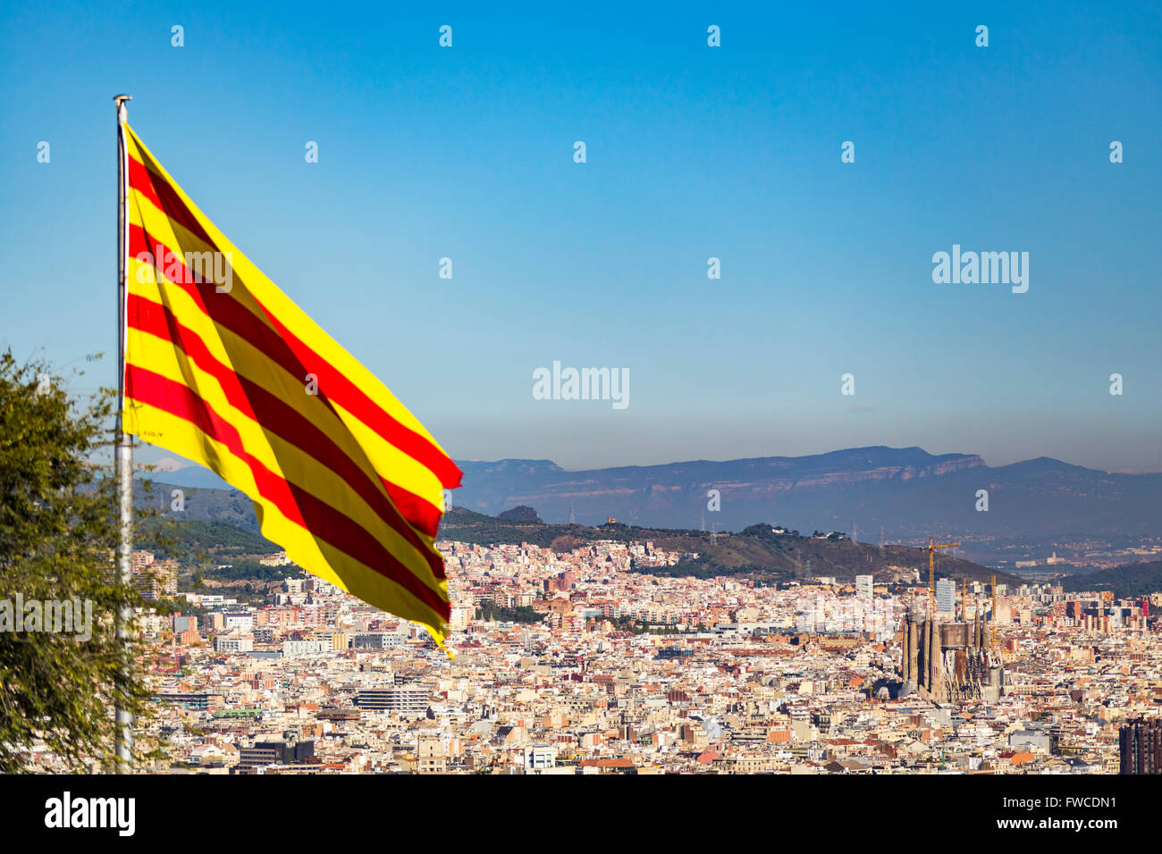 Catalonia banner hi-res stock photography and images - Alamy