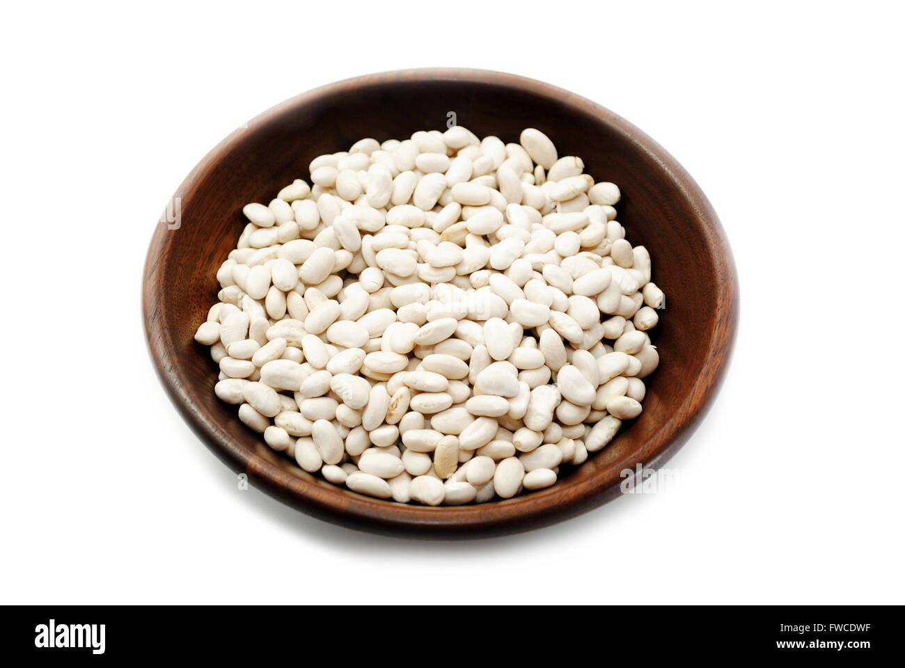 Dried fava beans in white Cut Out Stock Images & Pictures - Alamy