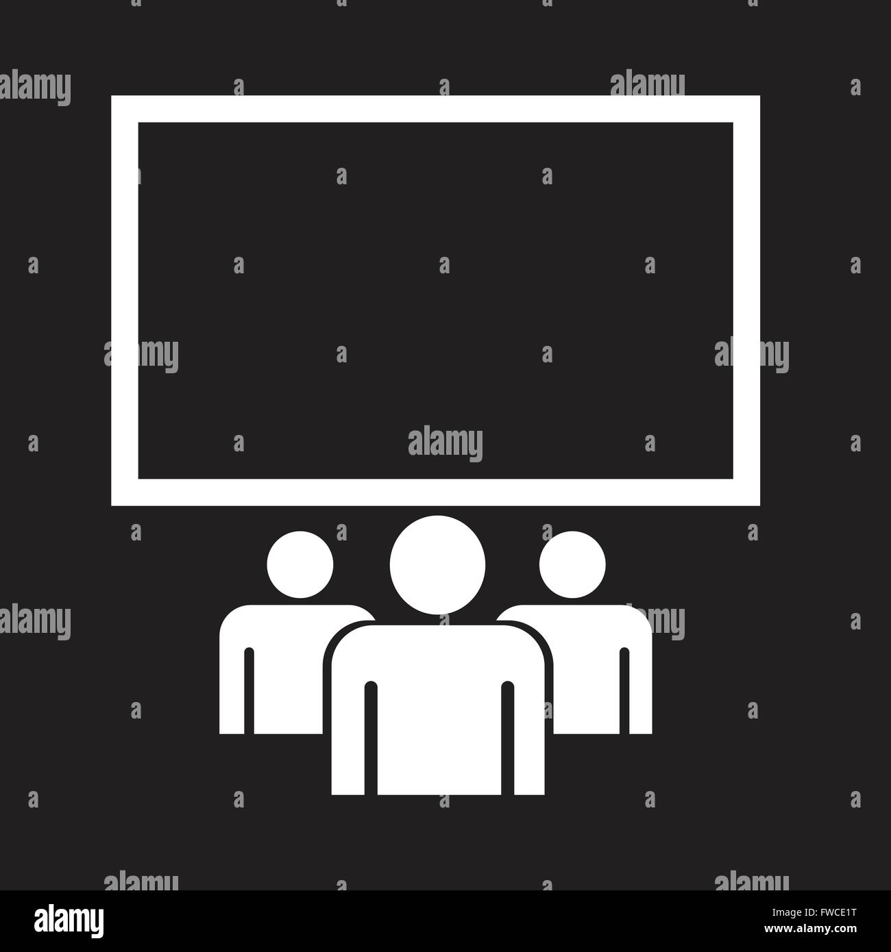 cinema theater hall icon Stock Vector Image & Art - Alamy