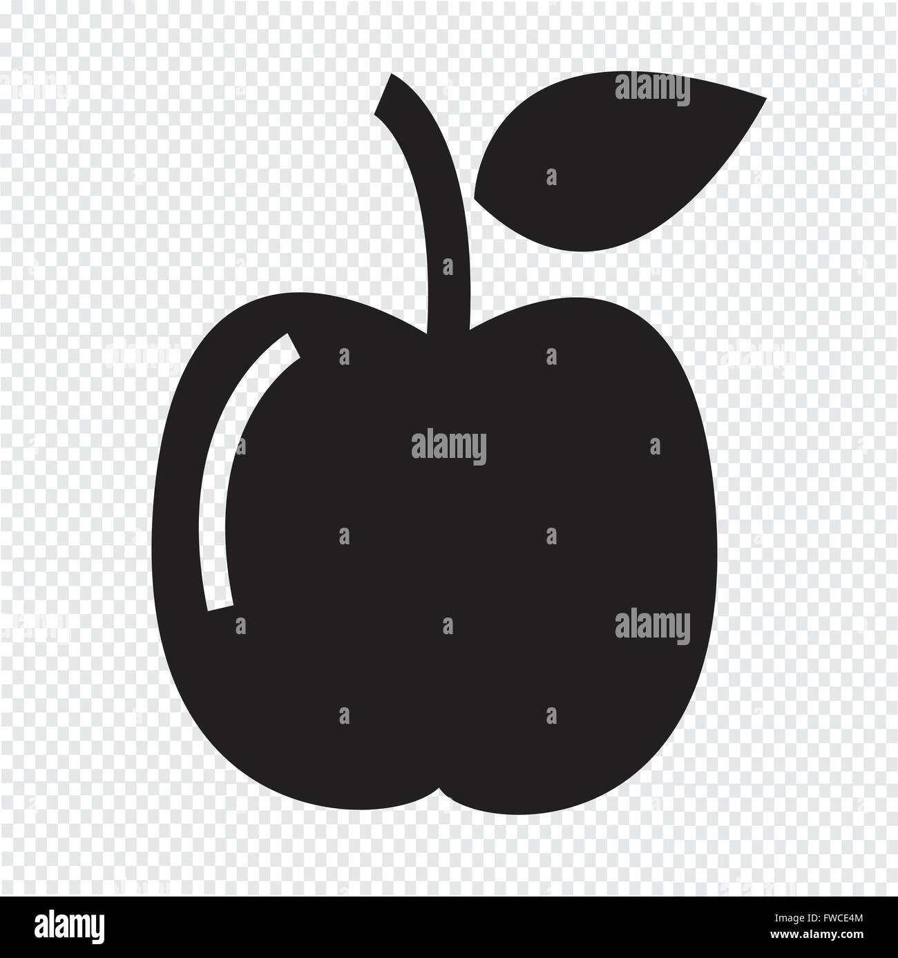 Apple crunch Stock Vector Images - Alamy