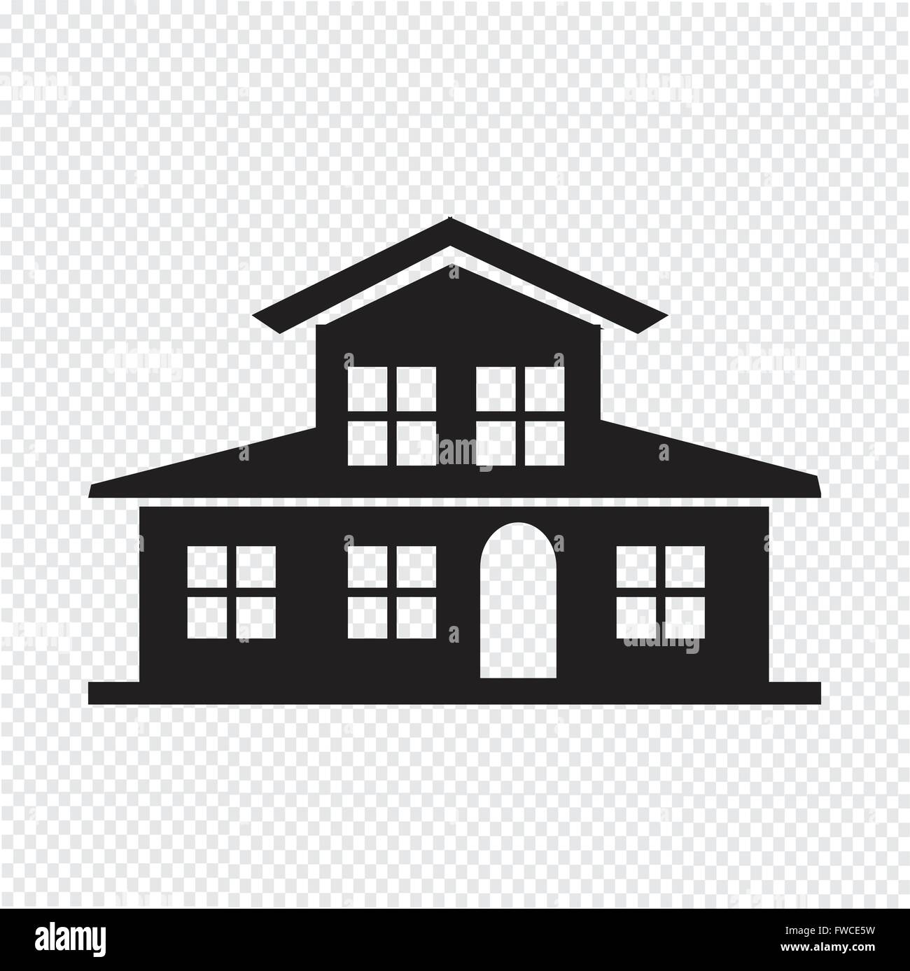 Country house icon Stock Vector Image & Art - Alamy