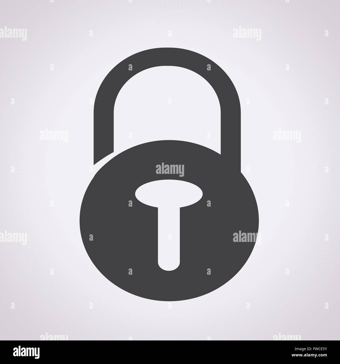 Lock security icon Stock Vector Image & Art - Alamy
