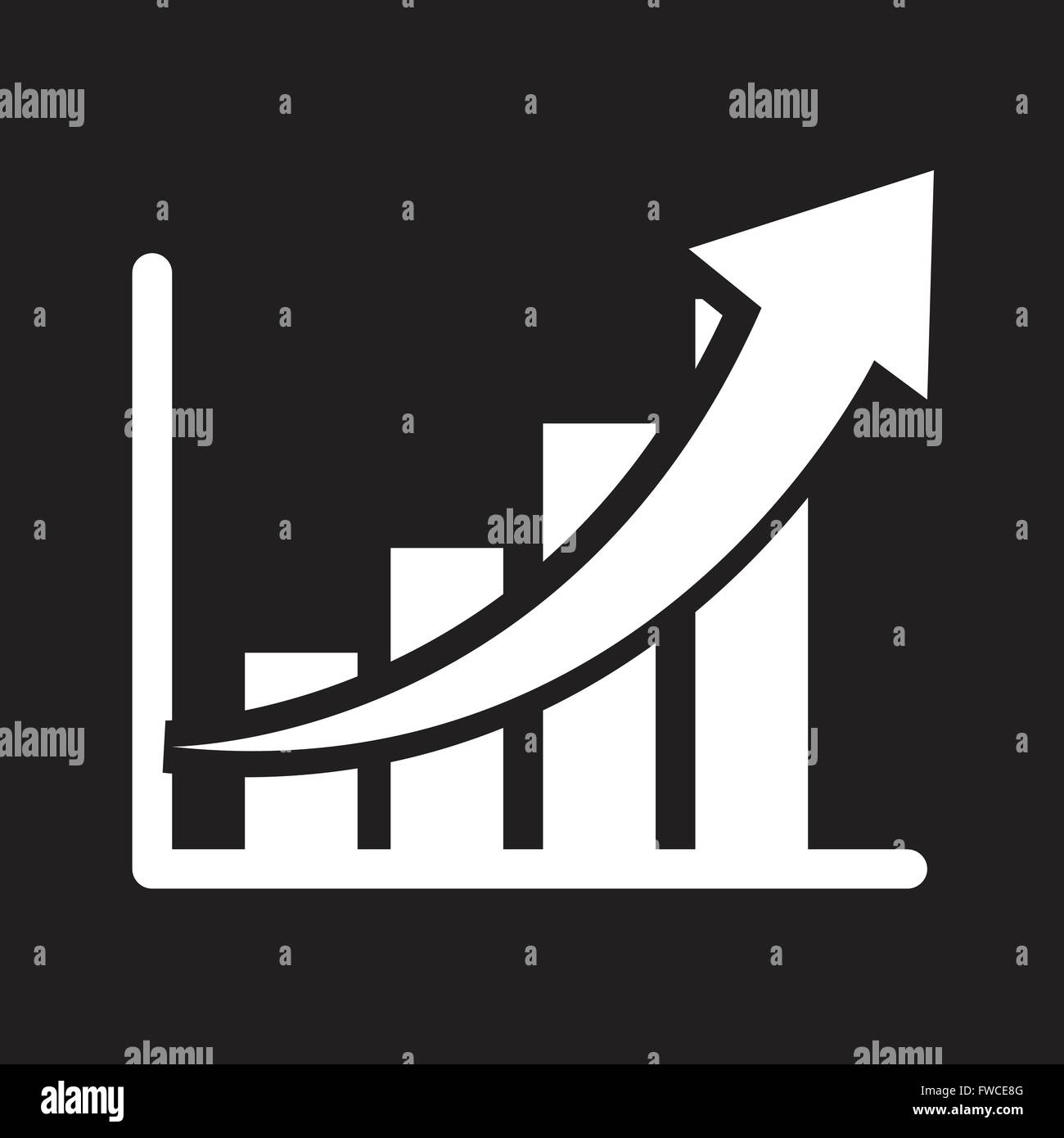 diagram graph icon Stock Vector Image & Art - Alamy