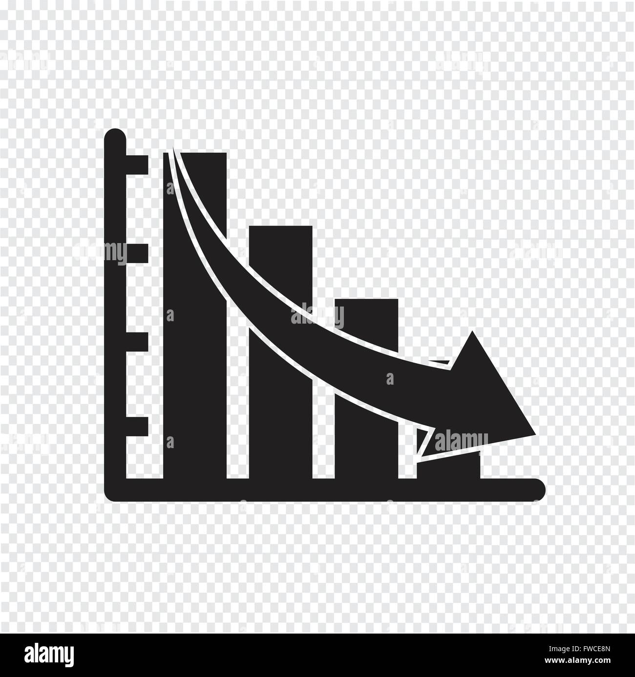 diagram graph icon Stock Vector Image & Art - Alamy