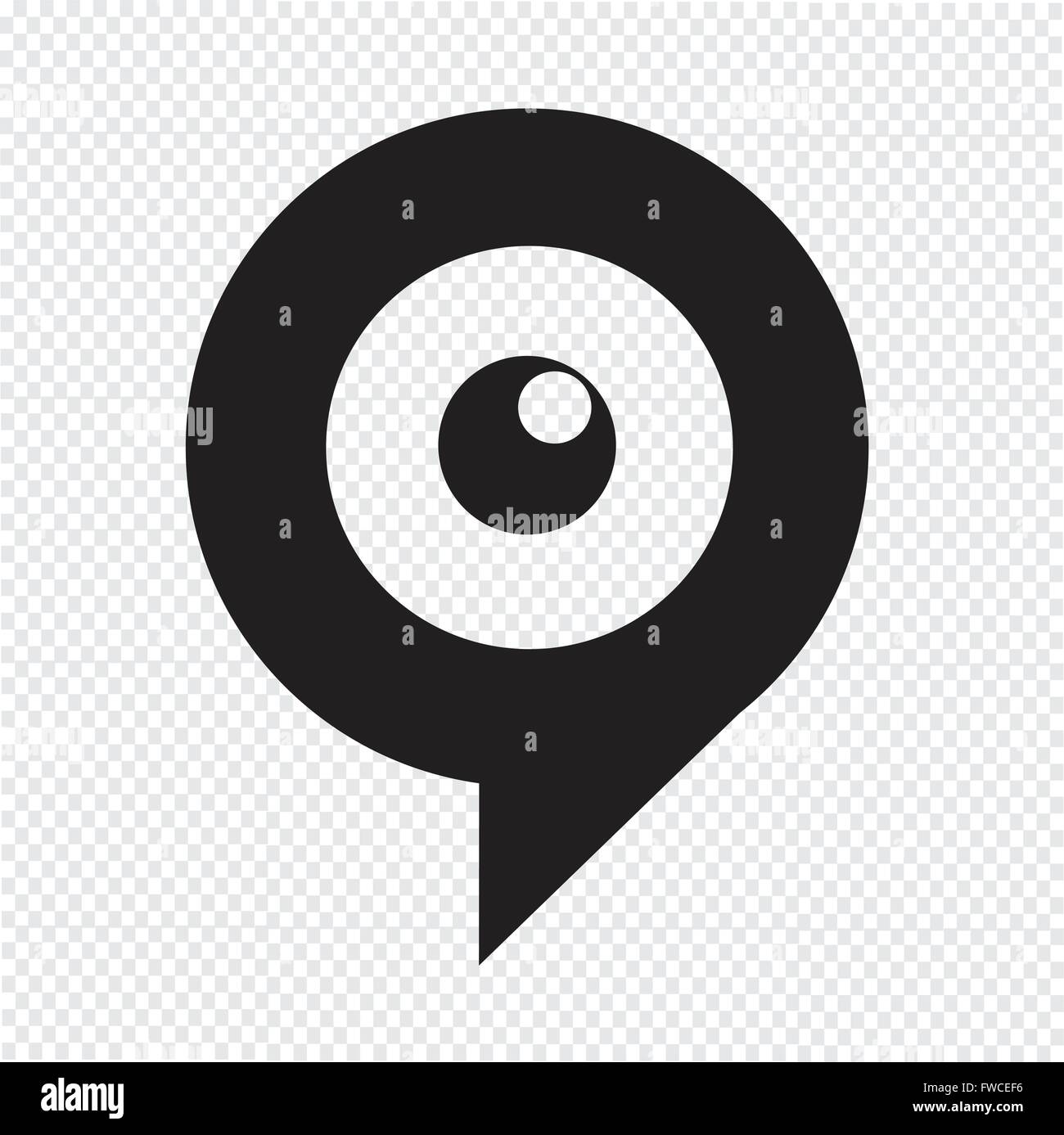 target bubble icon Stock Vector Image & Art - Alamy