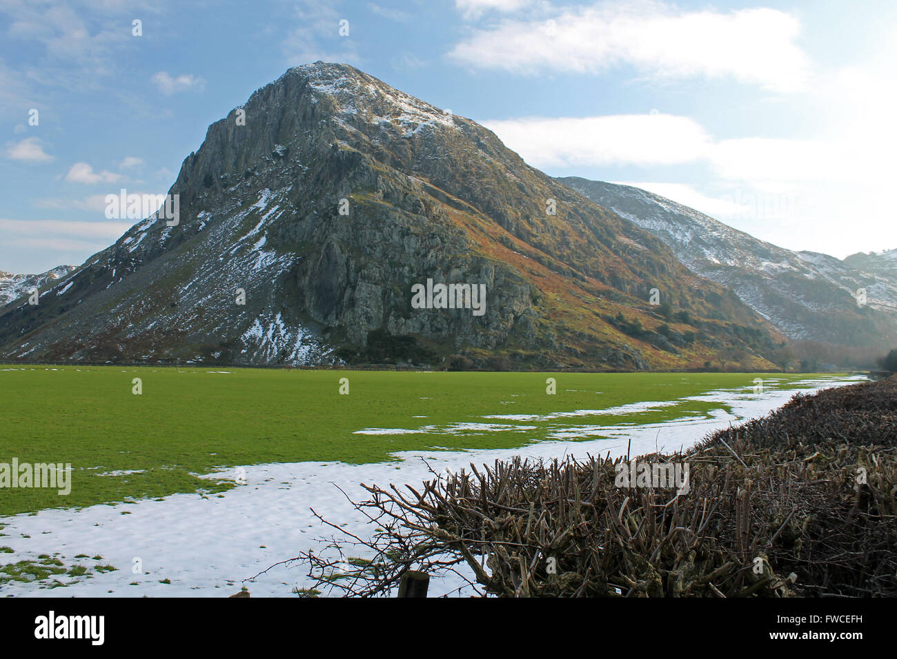 Craig Yr Aderyn in the Dysynni valley Wales Stock Photo - Alamy