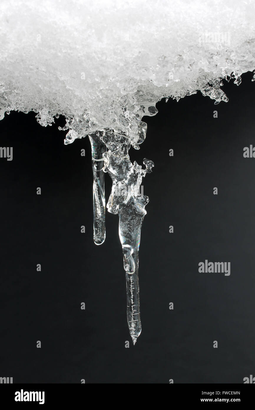 Melting snow table hi-res stock photography and images - Alamy