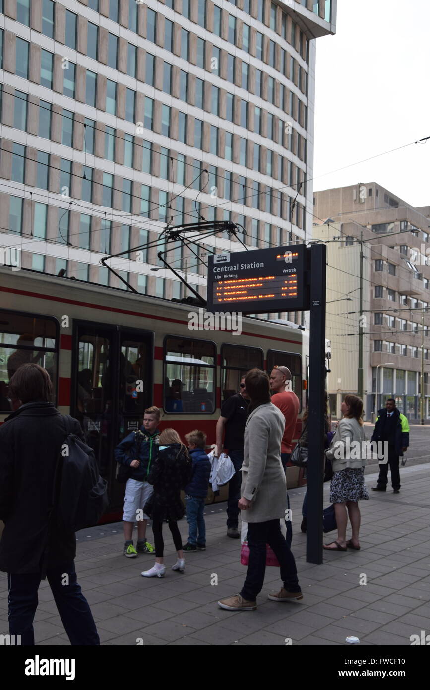 Den haag light rail hi-res stock photography and images - Alamy