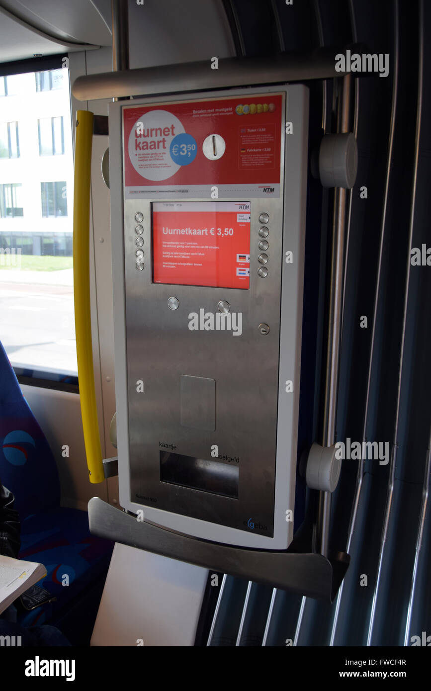 Tram ticket vending machine hi-res stock photography and images - Alamy