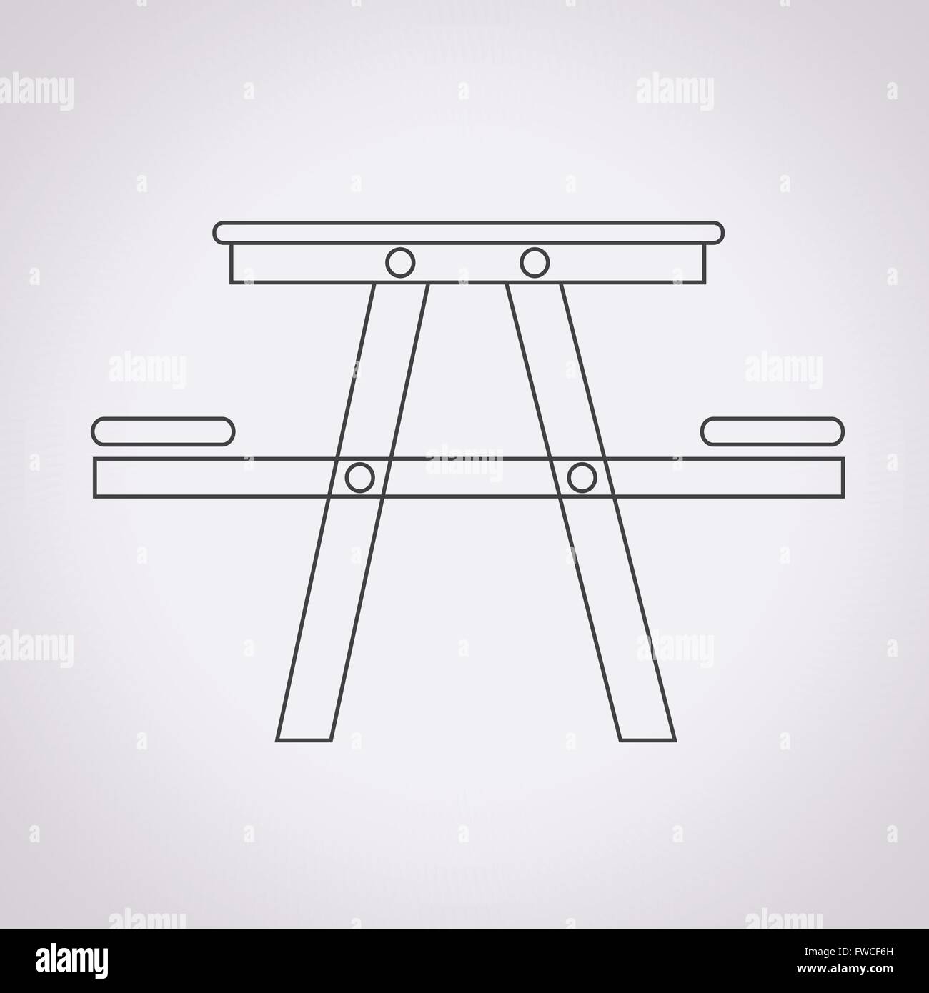 Seated at a table Stock Vector Images - Alamy
