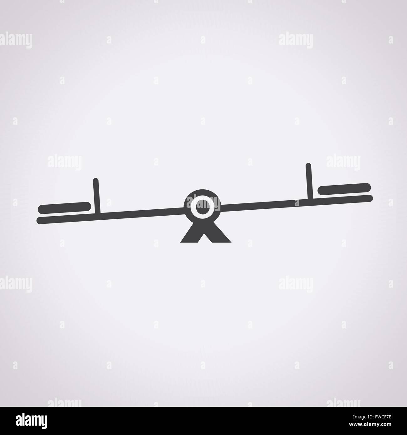 teeter icon Stock Vector Image & Art - Alamy