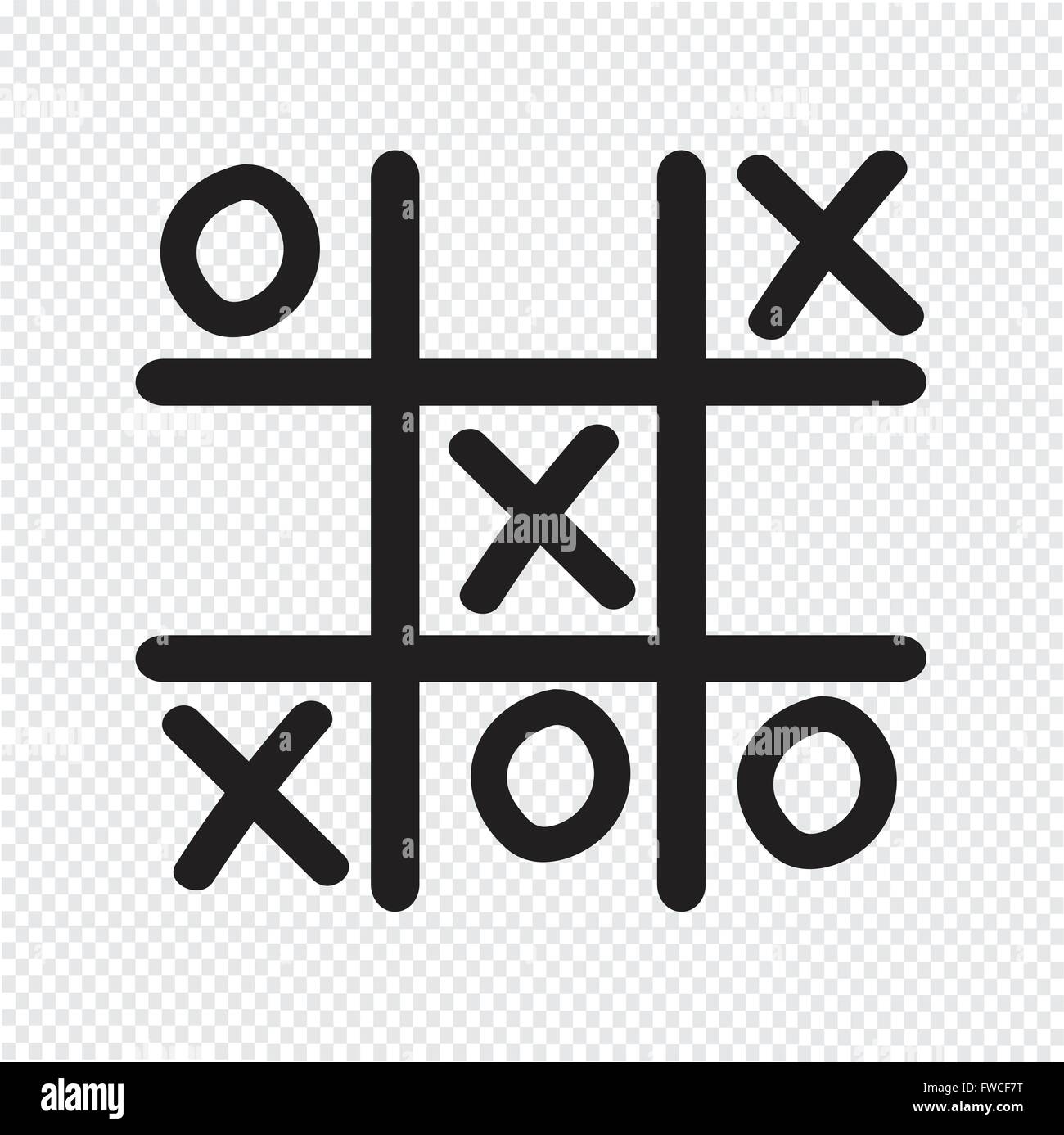 x o icon Stock Vector Image & Art - Alamy