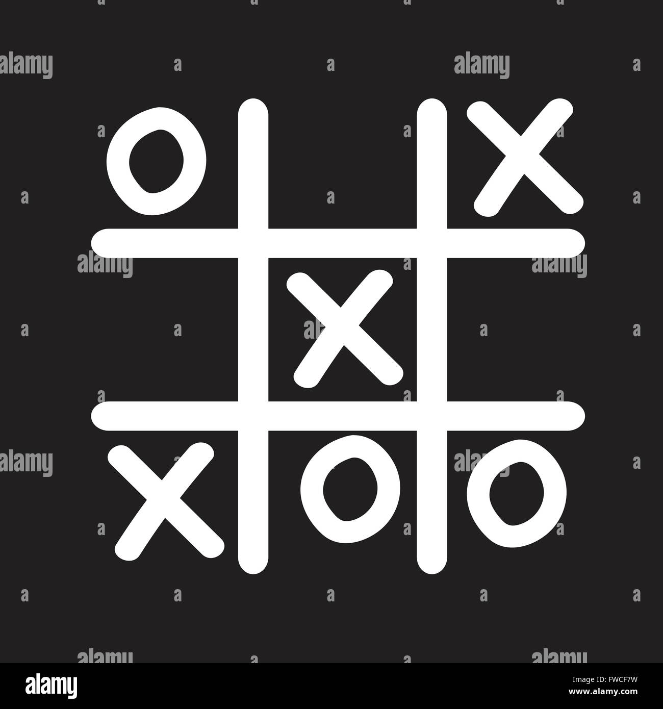 x o icon Stock Vector Image & Art - Alamy