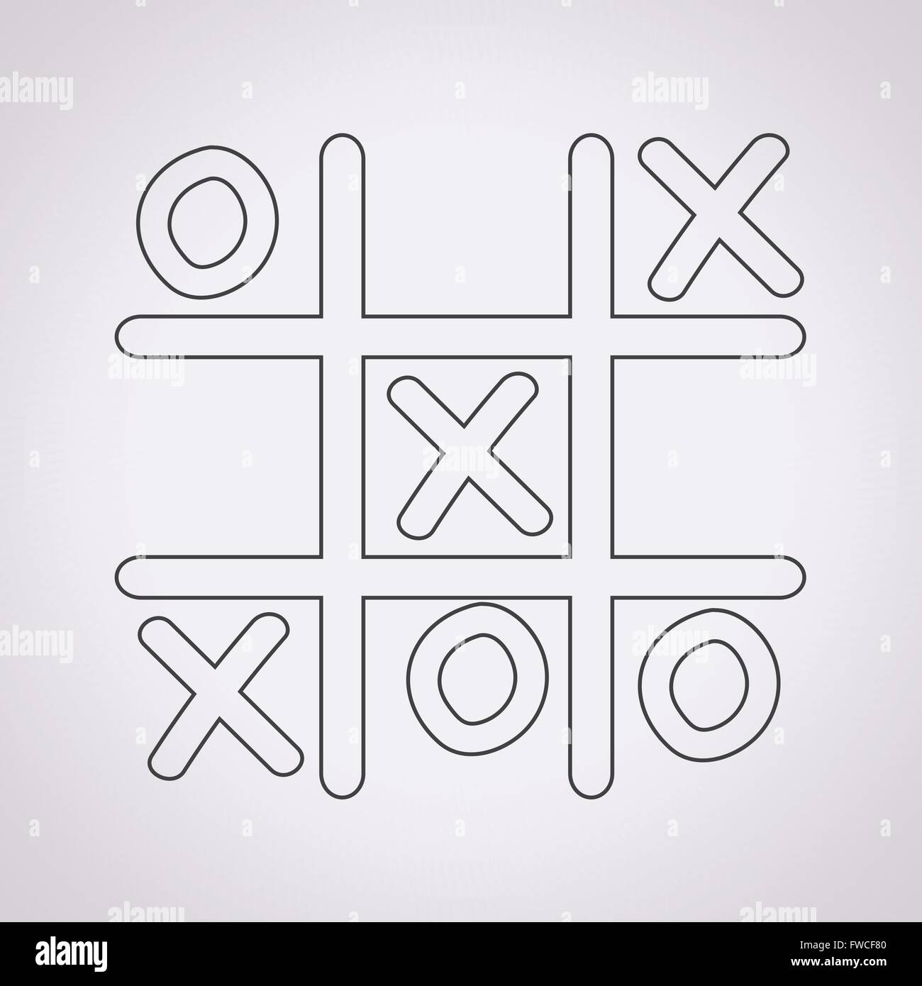 x o icon Stock Vector Image & Art - Alamy