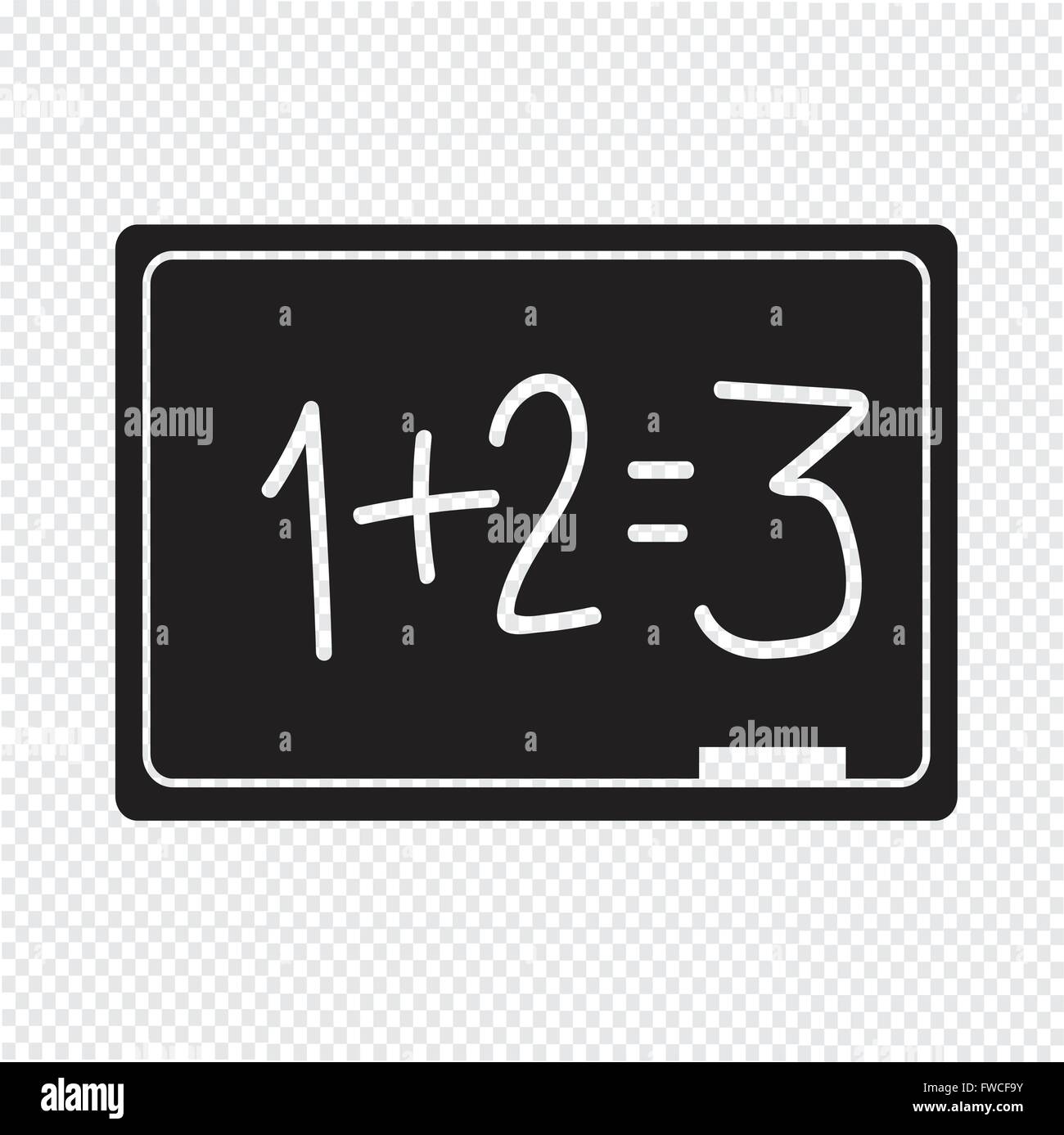 High school math board Stock Vector Images - Alamy