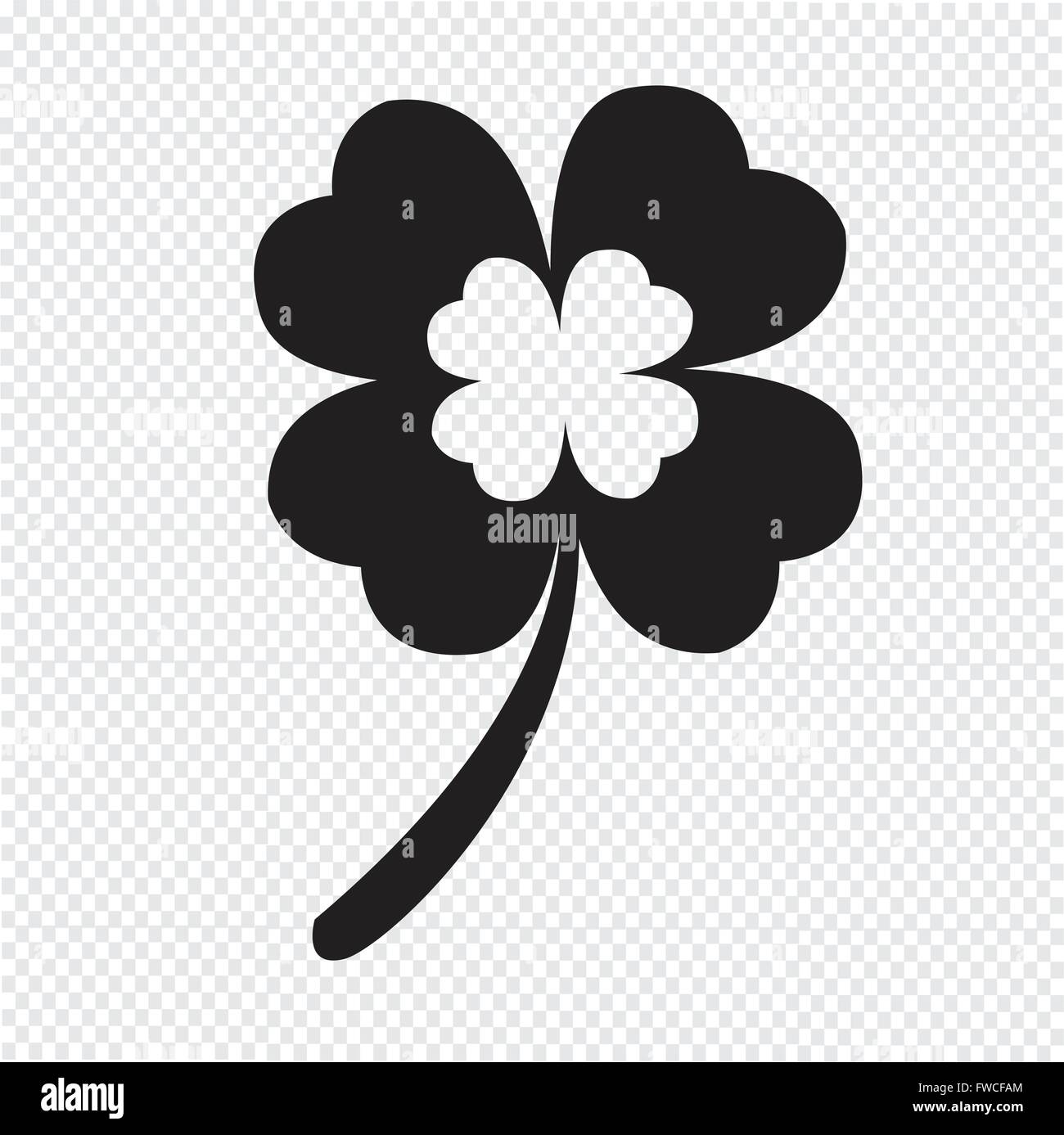 Leaf Clover icon Stock Vector Image & Art - Alamy