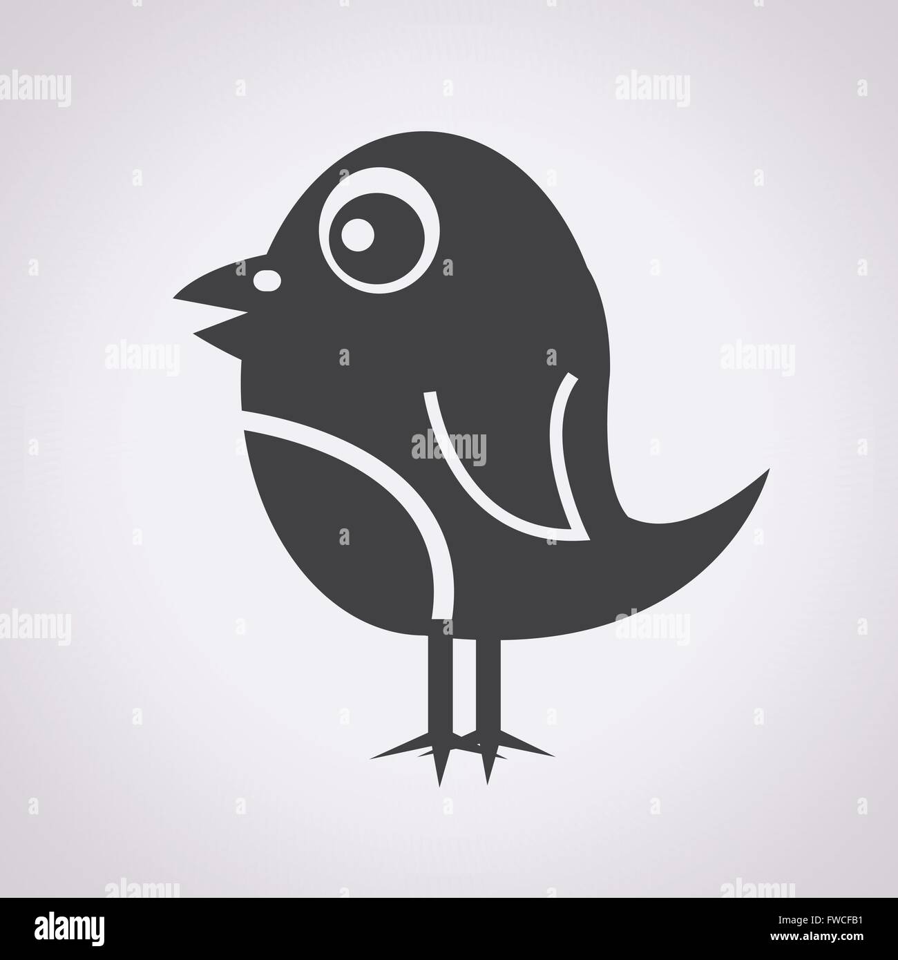 Wren bird illustration Stock Vector Images - Alamy