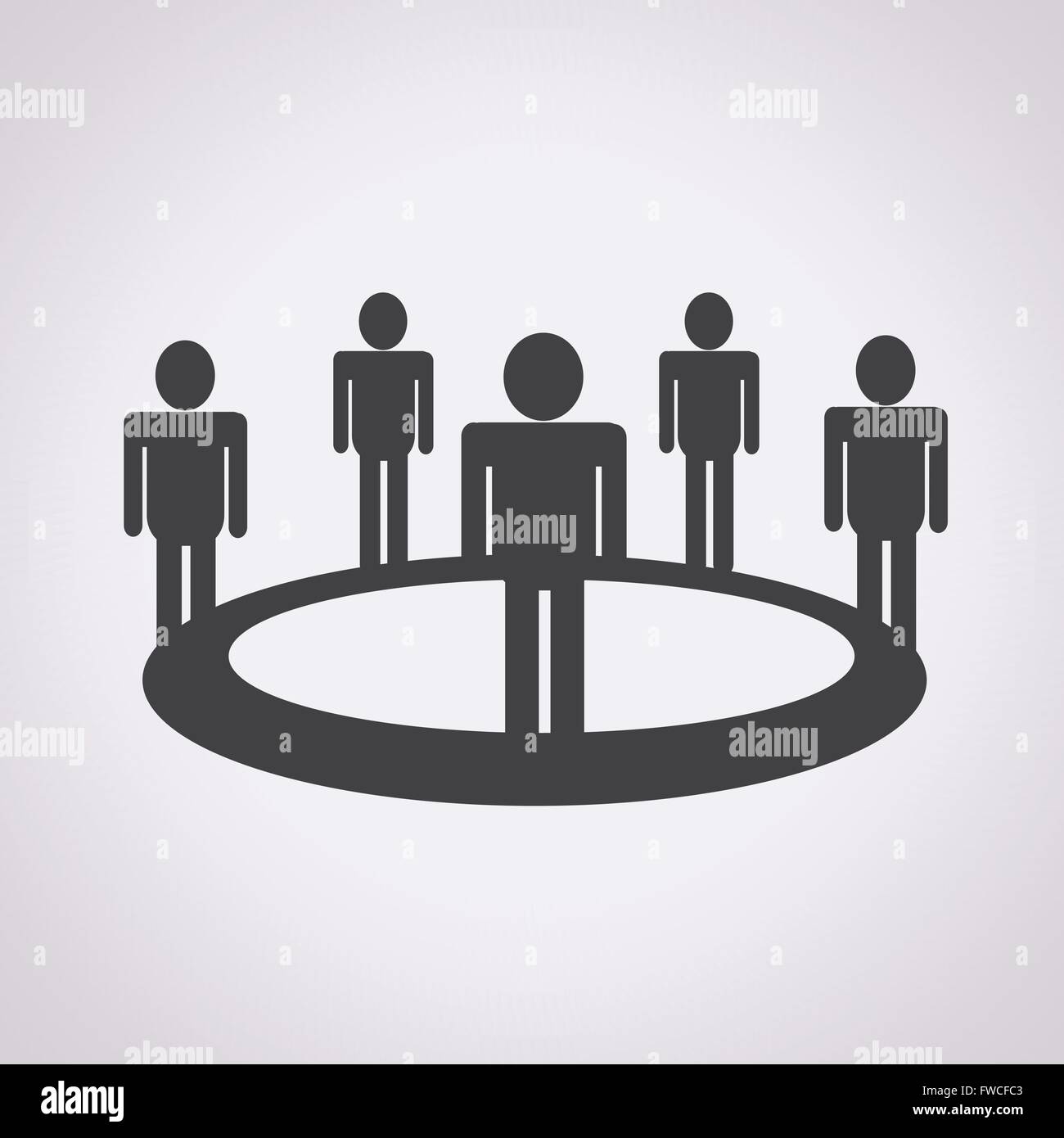 People Team icon Stock Vector Image & Art - Alamy