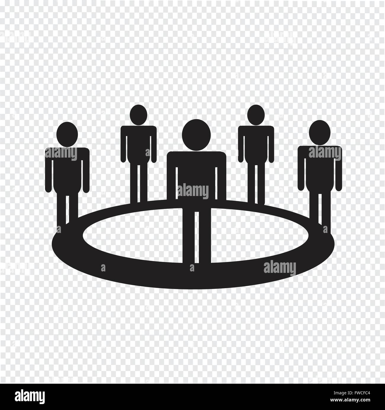People Team icon Stock Vector Image & Art - Alamy