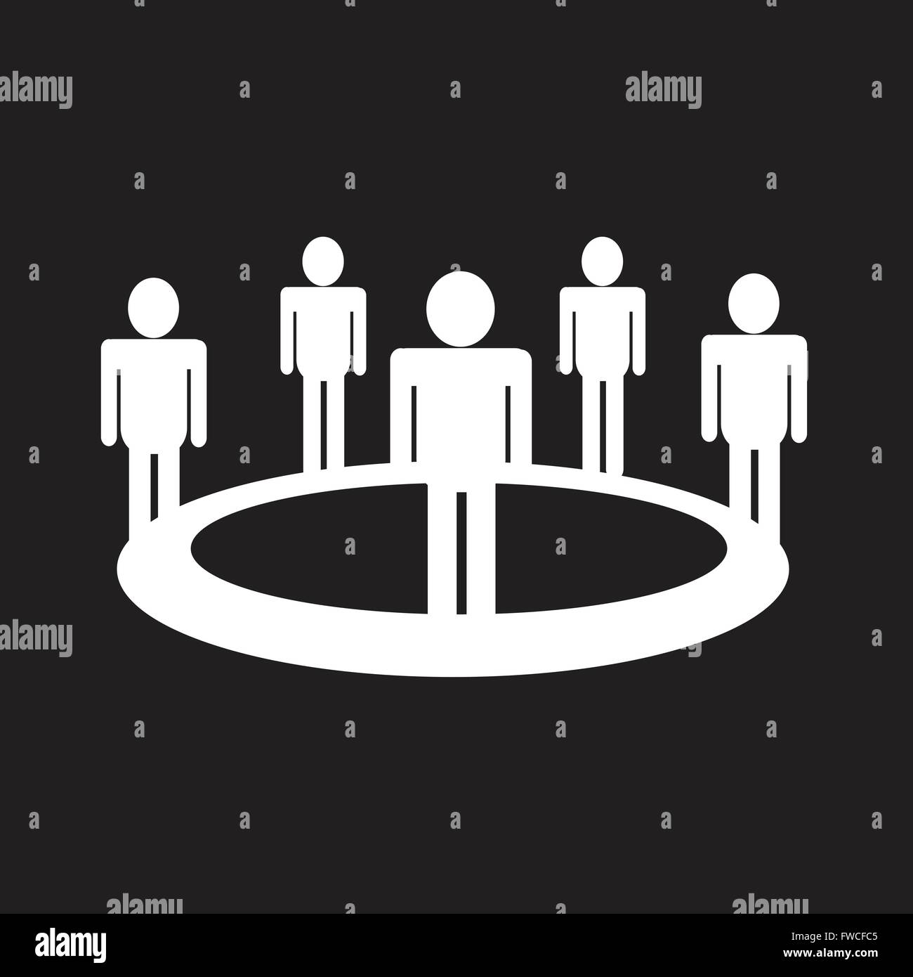 People Team icon Stock Vector Image & Art - Alamy
