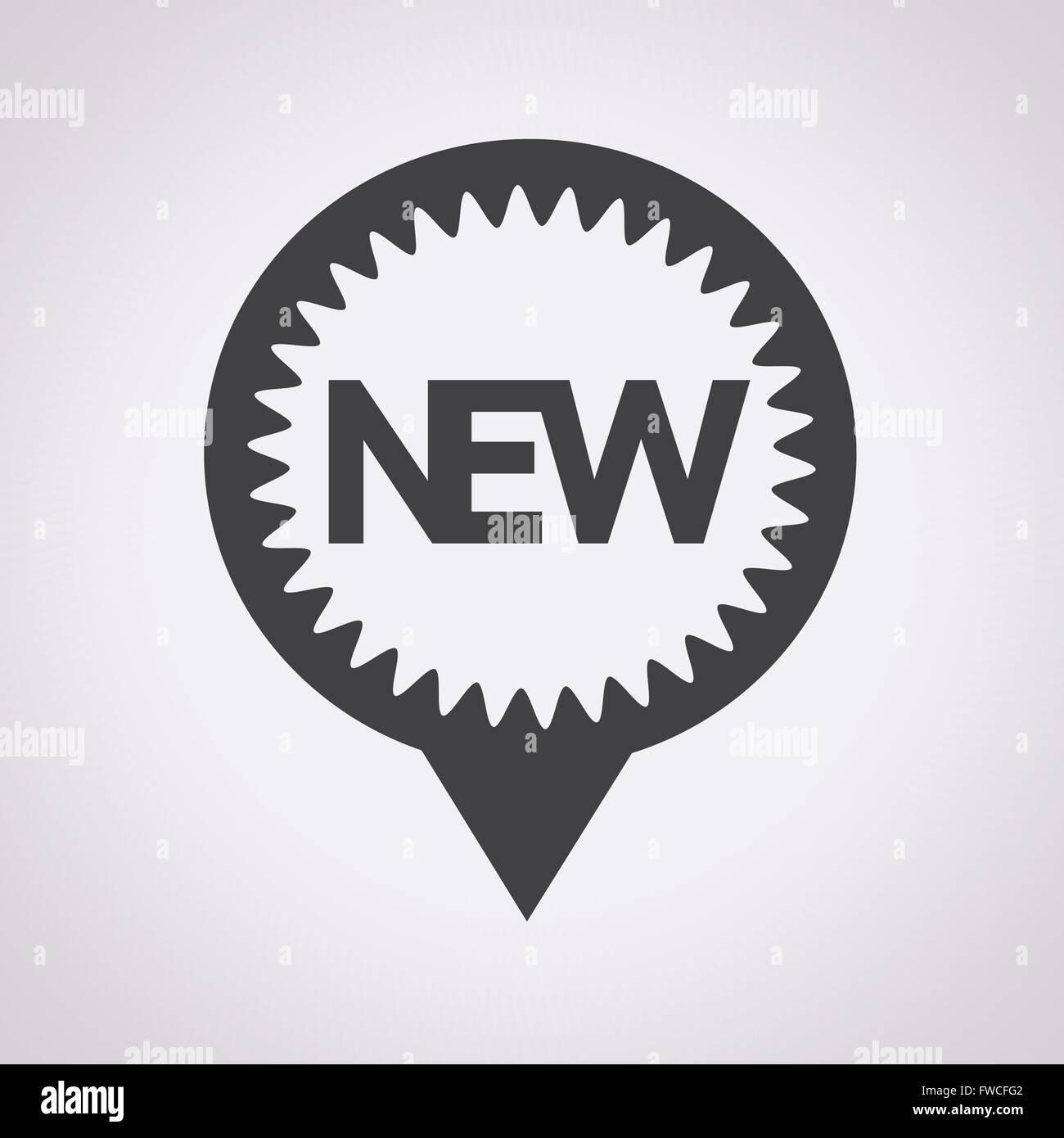 New sign icon Stock Vector Image & Art - Alamy