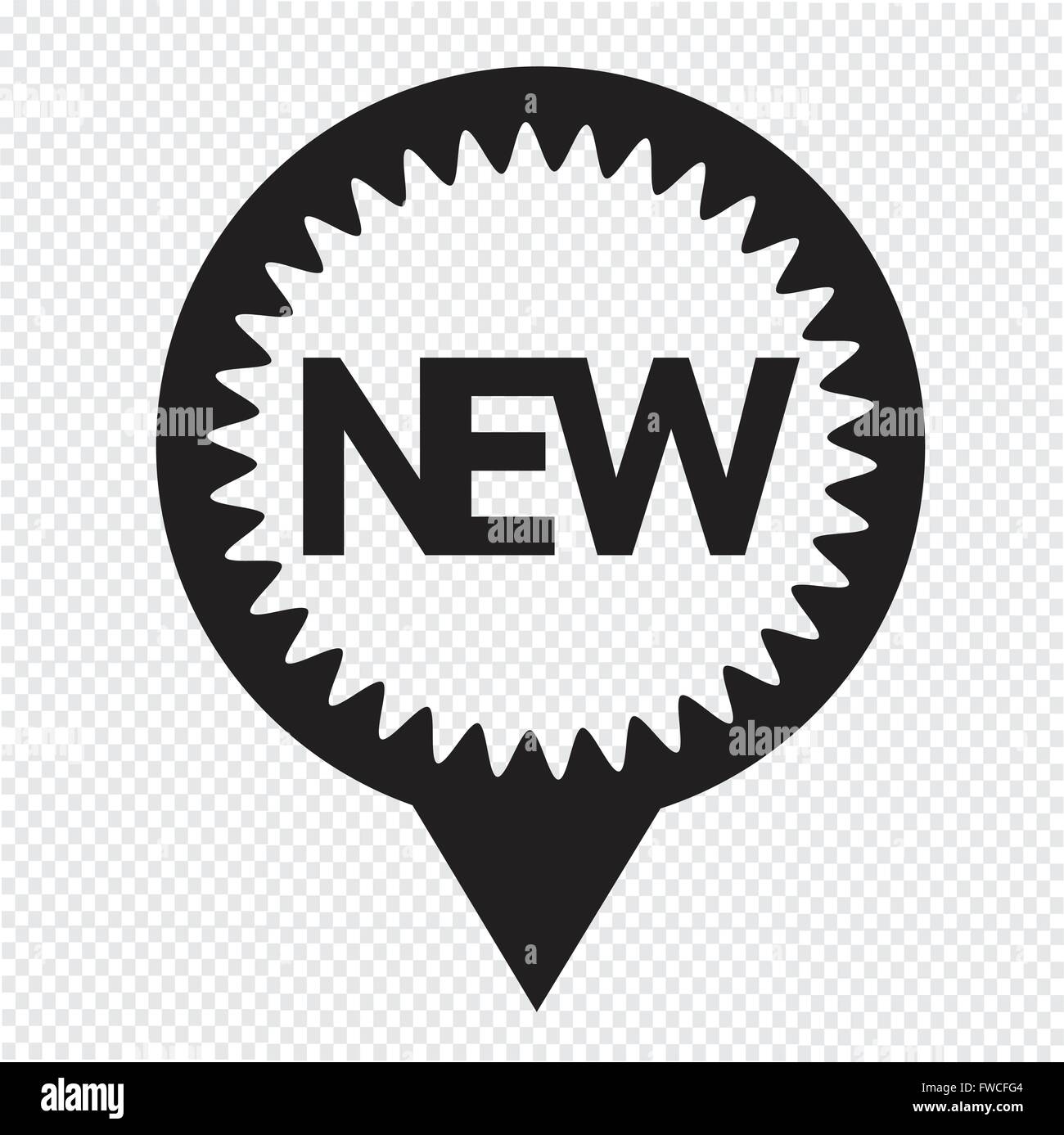 New sign icon Stock Vector Image & Art - Alamy